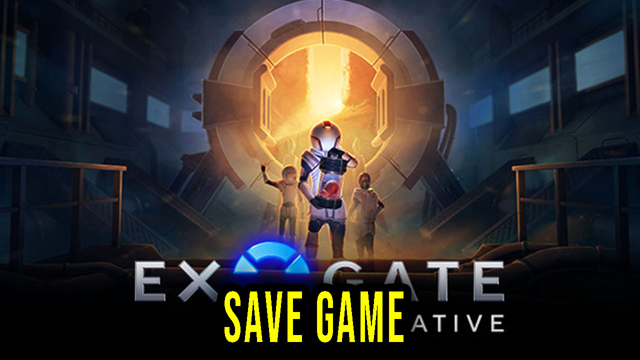 Exogate Initiative – Save game – location, backup, installation - Games ...