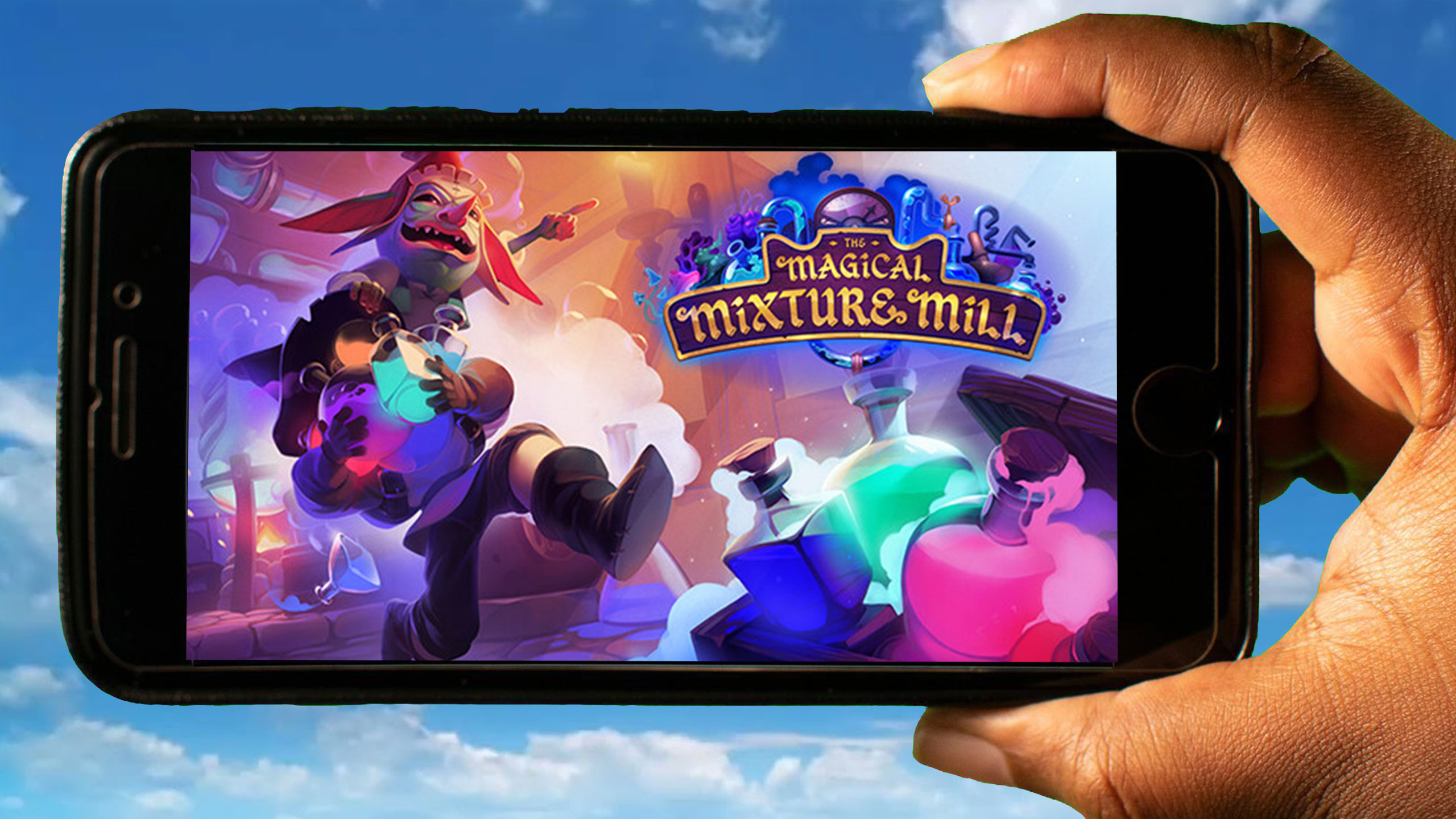 The Magical Mixture Mill Mobile - How to play on an Android or iOS ...