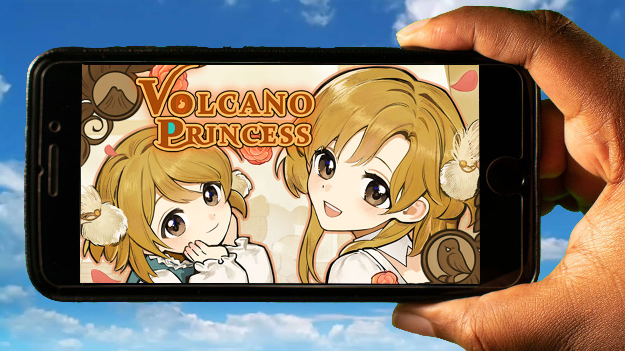 Volcano Princess Mobile - How to play on an Android or iOS phone? - Games Manuals