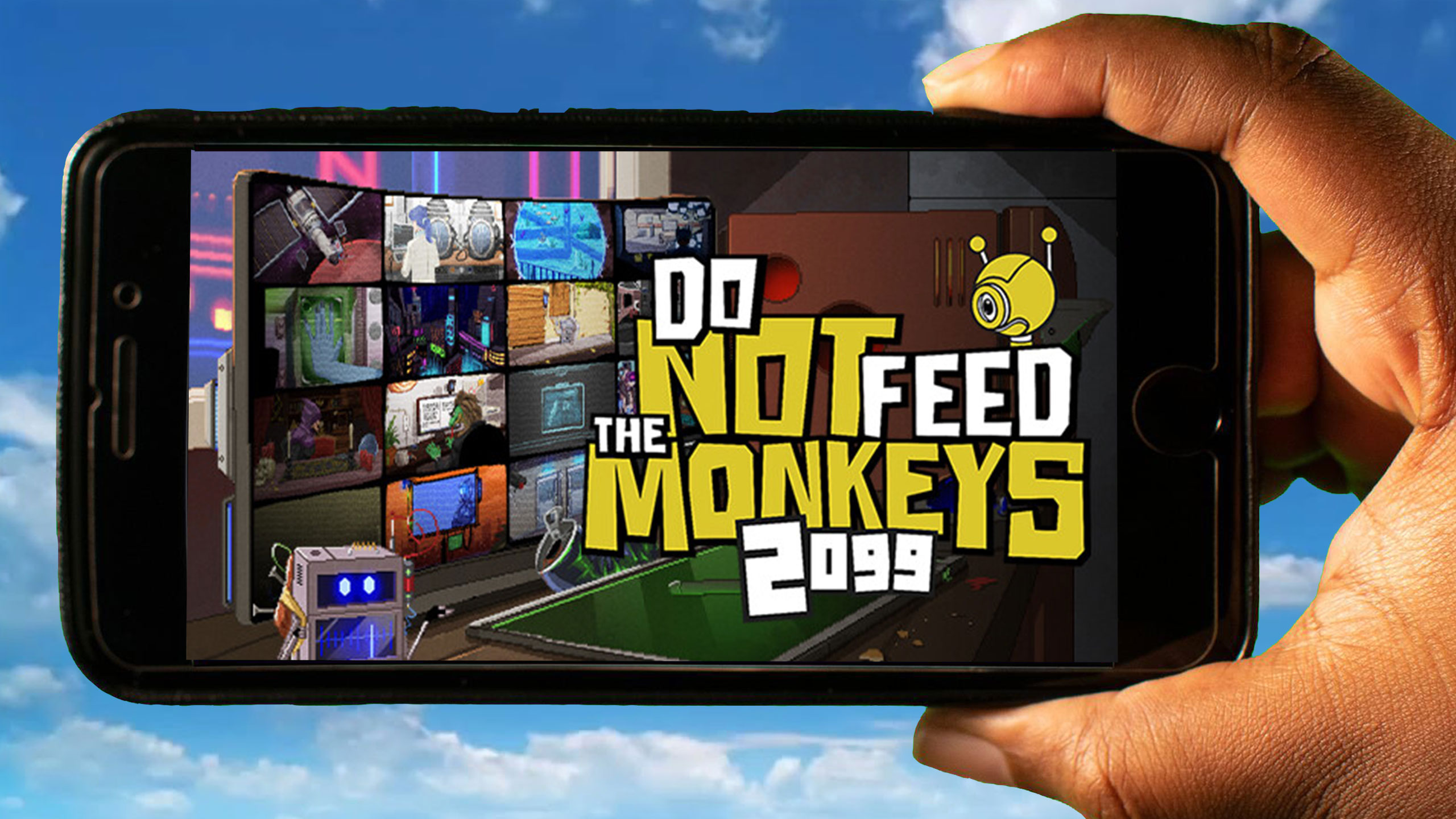 Do Not Feed the Monkeys 2099 Mobile - How to play on an Android or iOS phone? - Games Manuals