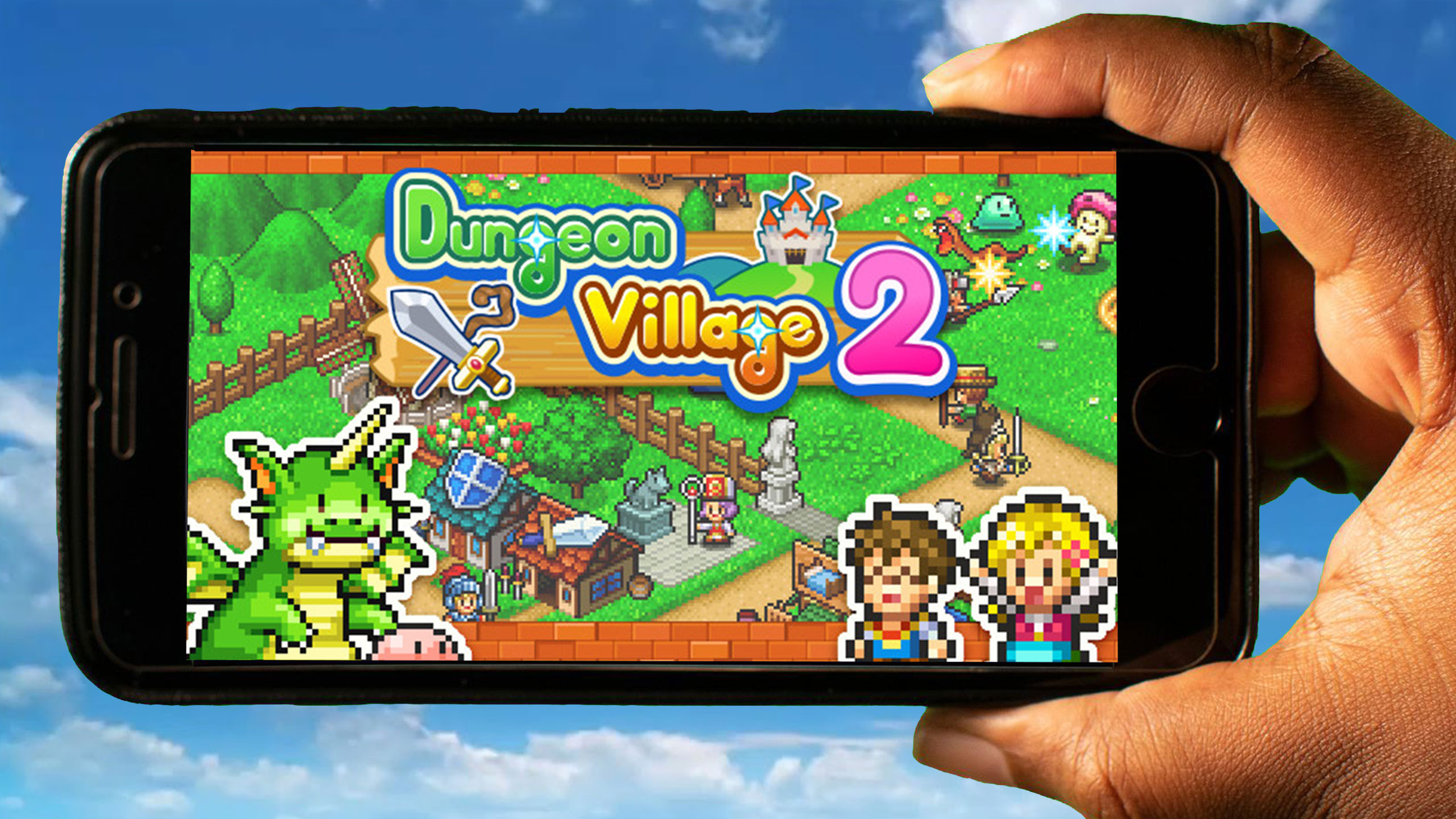 Dungeon Village 2 Mobile - How to play on an Android or iOS phone ...