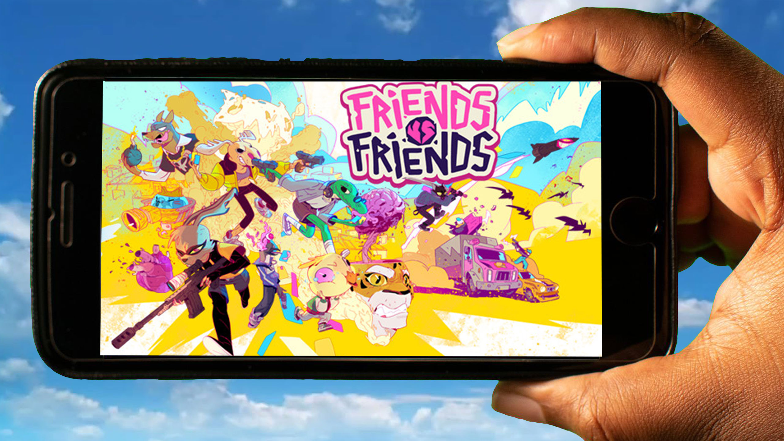 Friends vs Friends Mobile - How to play on an Android or iOS phone ...