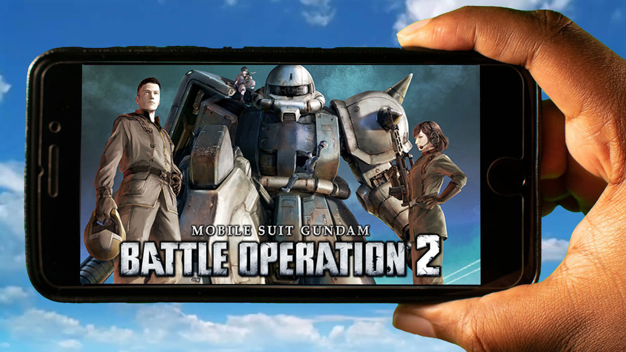 MOBILE SUIT GUNDAM BATTLE OPERATION 2 Mobile - How to play on an ...