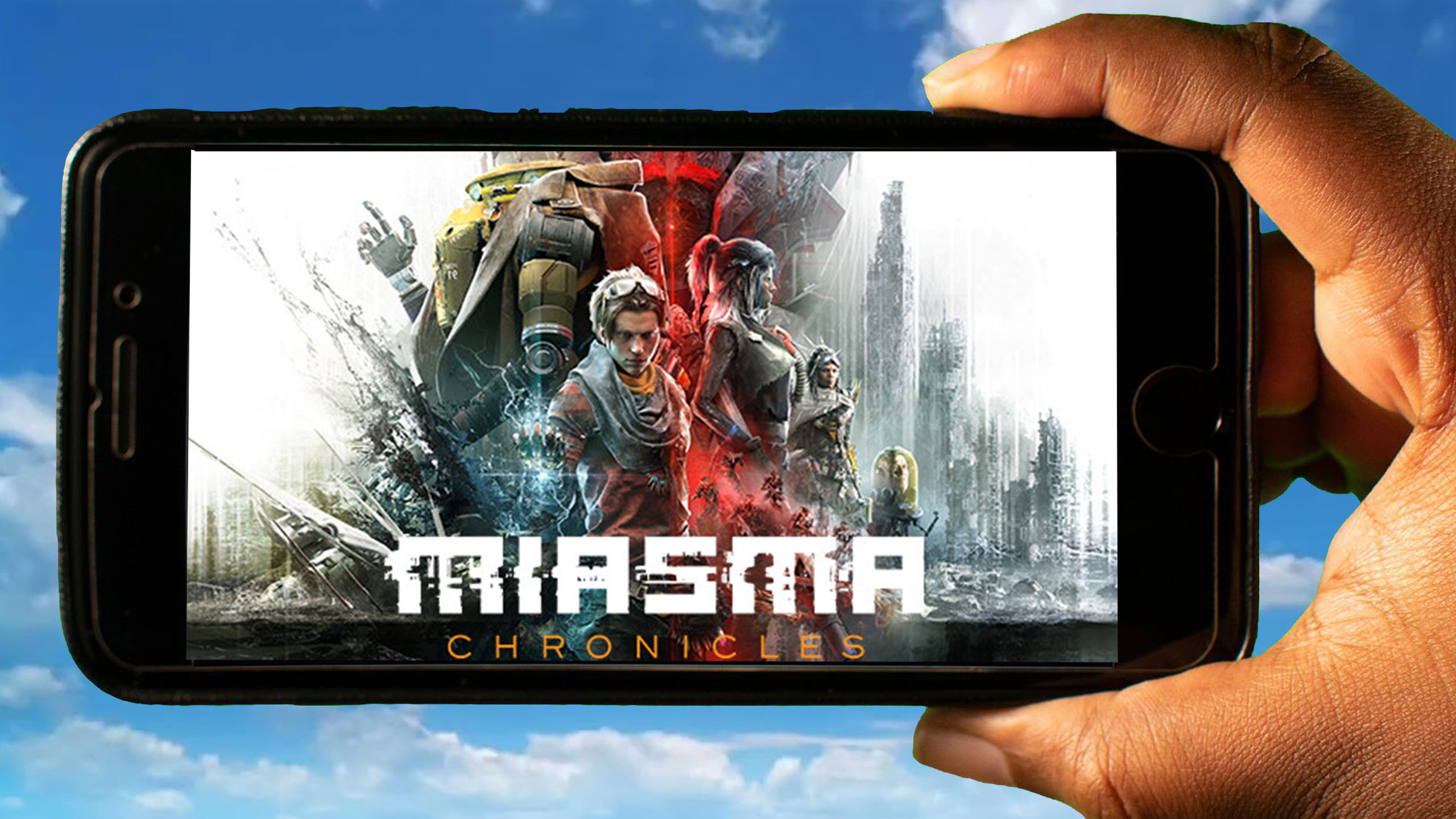Miasma Chronicles Mobile - How to play on an Android or iOS phone ...