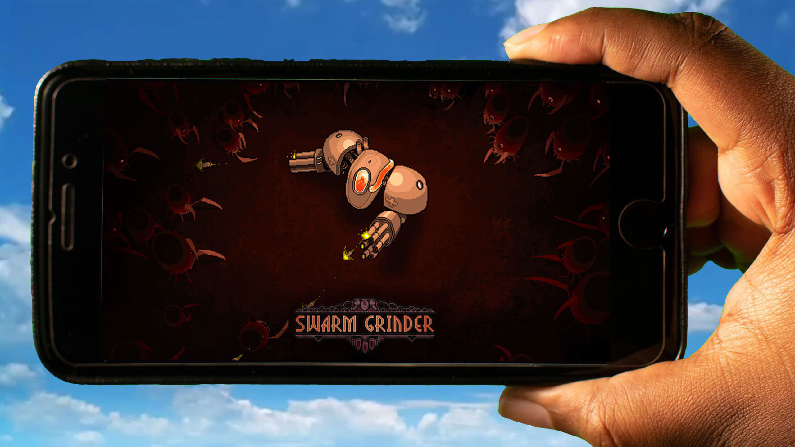 Swarm Grinder Mobile - How to play on an Android or iOS phone? - Games Manuals
