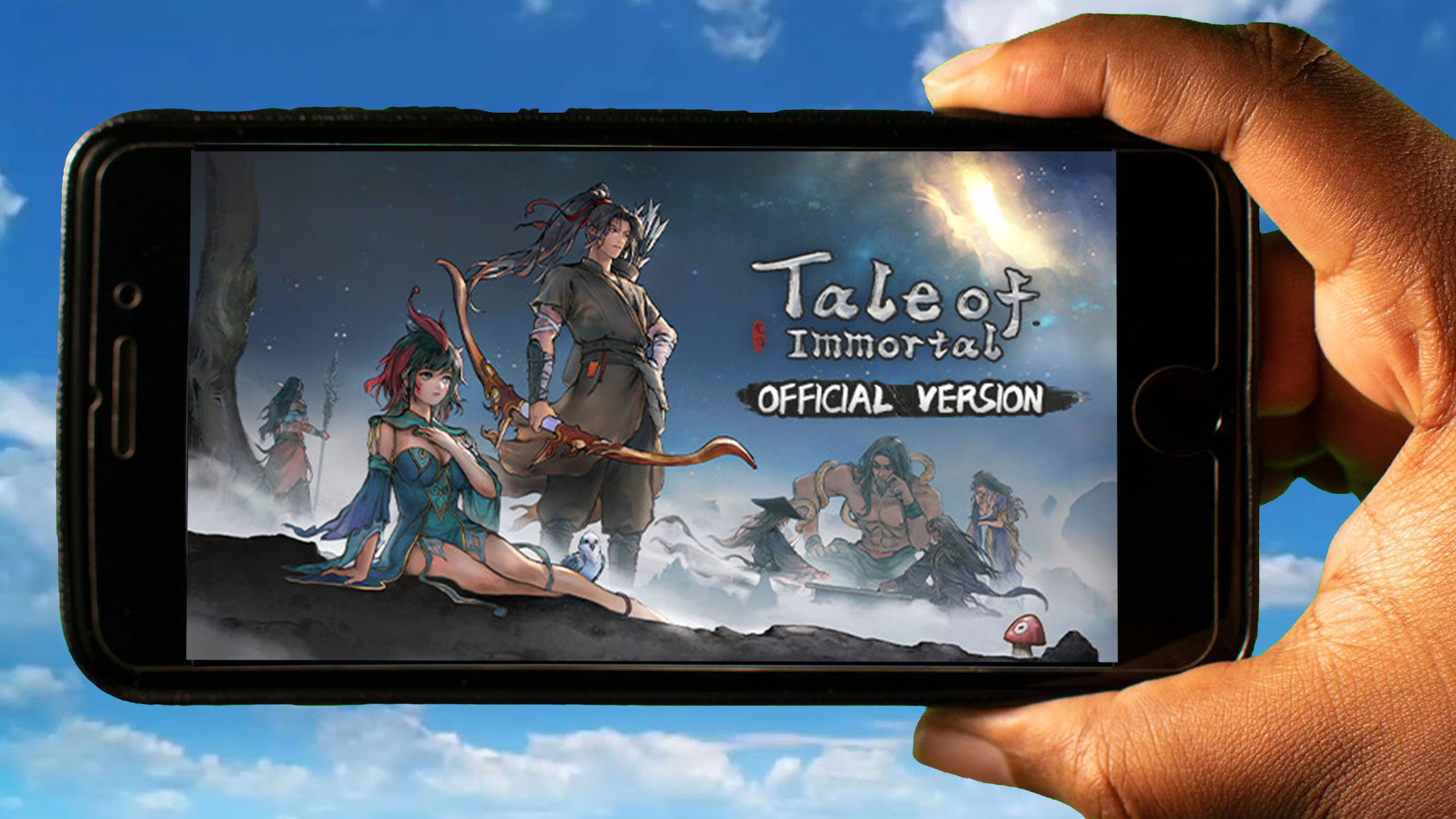 Tale of Immortal Mobile - How to play on an Android or iOS phone ...