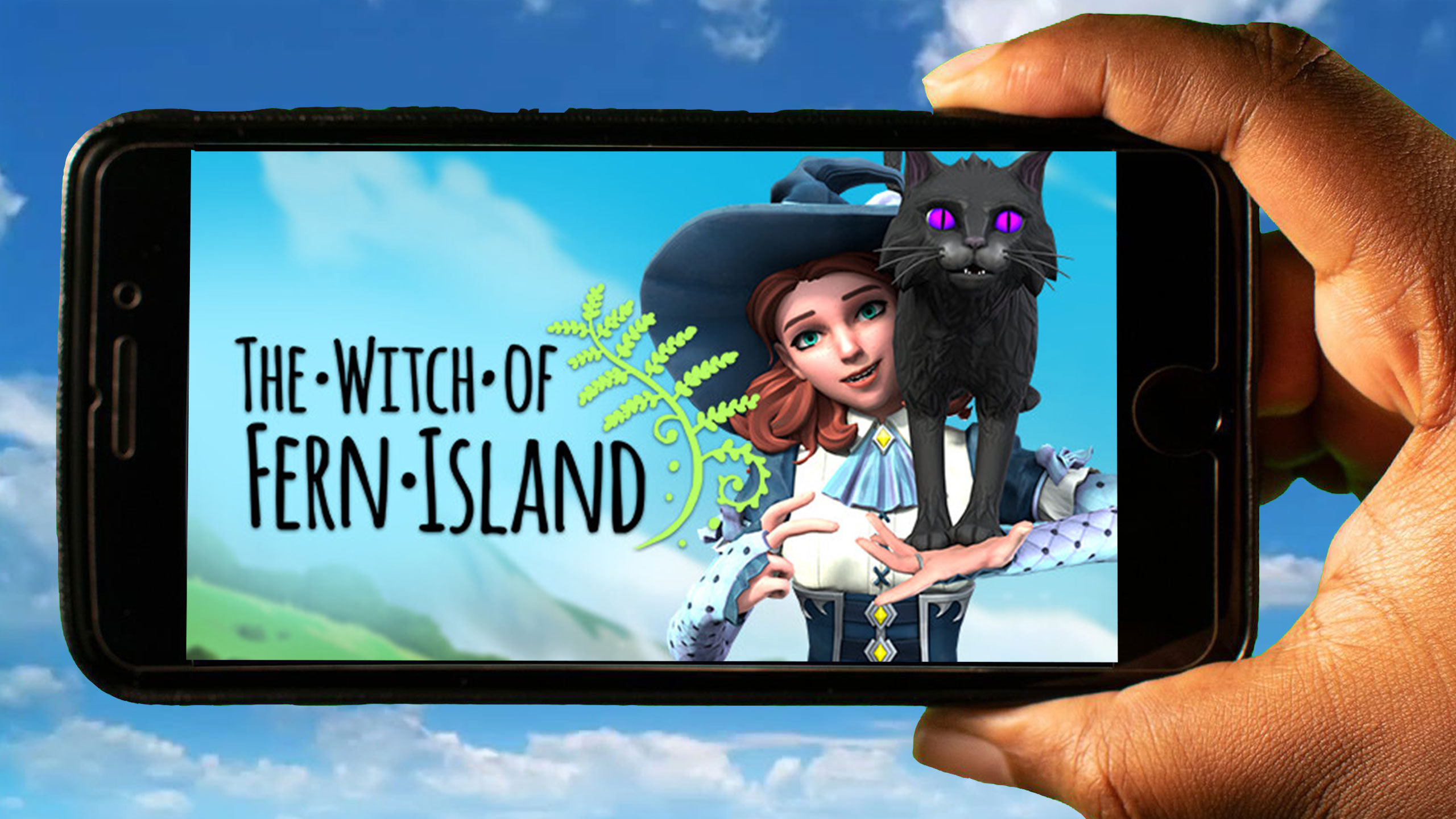 The Witch of Fern Island Mobile - How to play on an Android or iOS ...