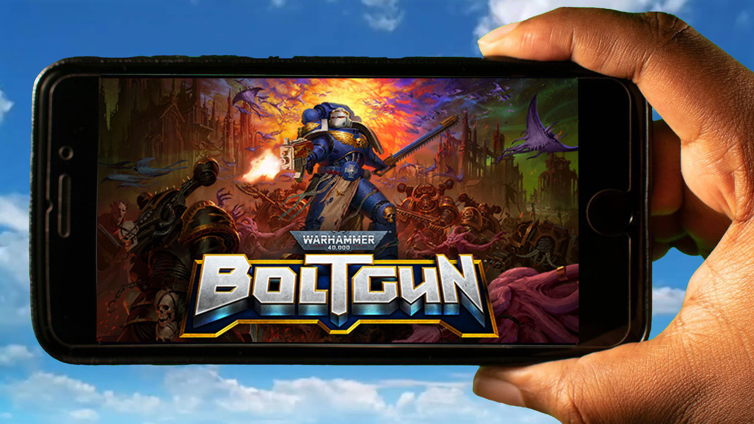 Warhammer 40,000: Boltgun Mobile - How to play on an Android or iOS ...