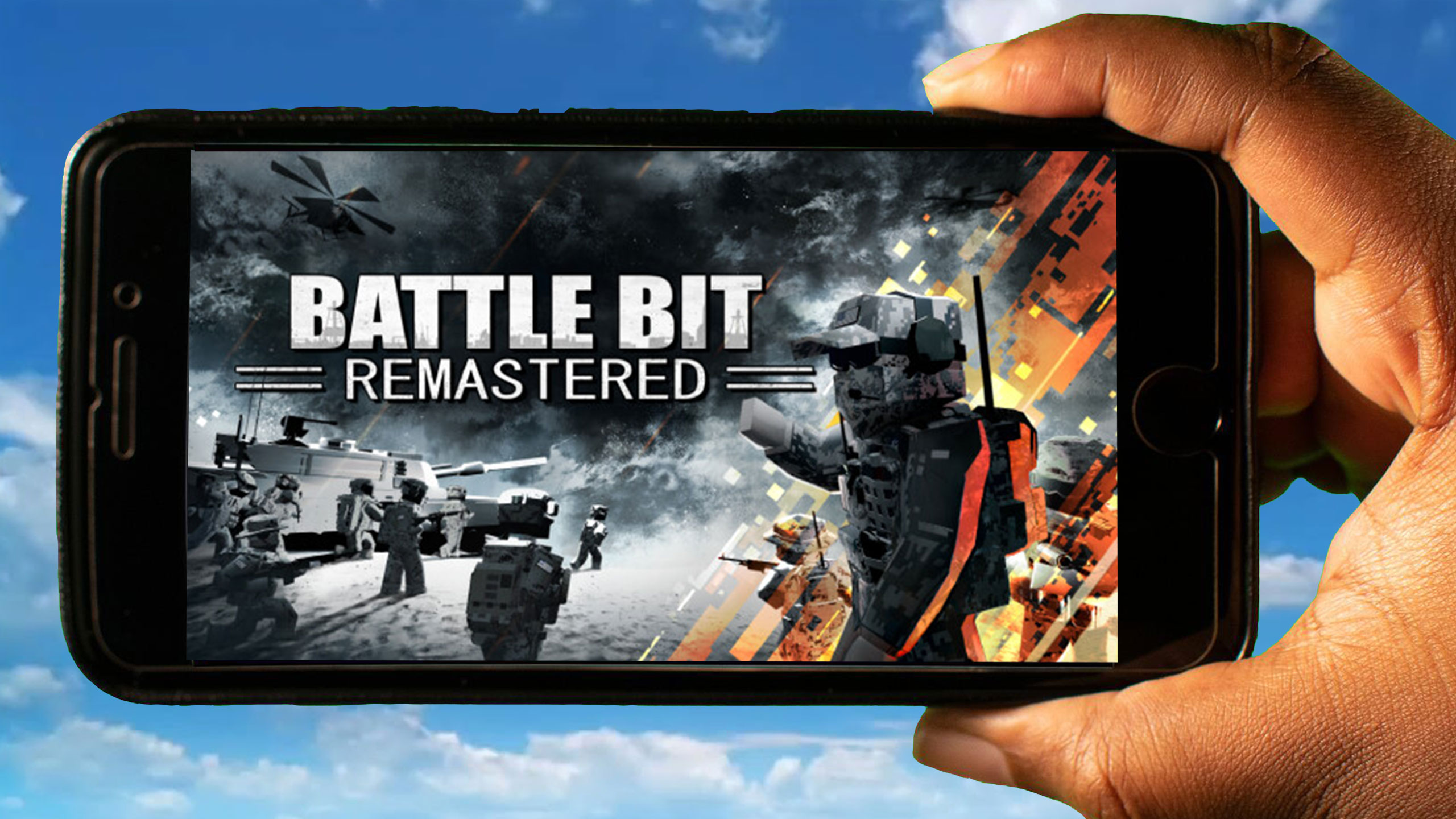 BattleBit Remastered Mobile - How to play on an Android or iOS phone ...