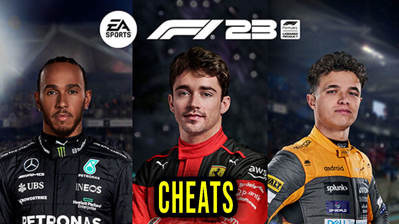 F1 23 - Cheats, Trainers, Codes - Games Manuals