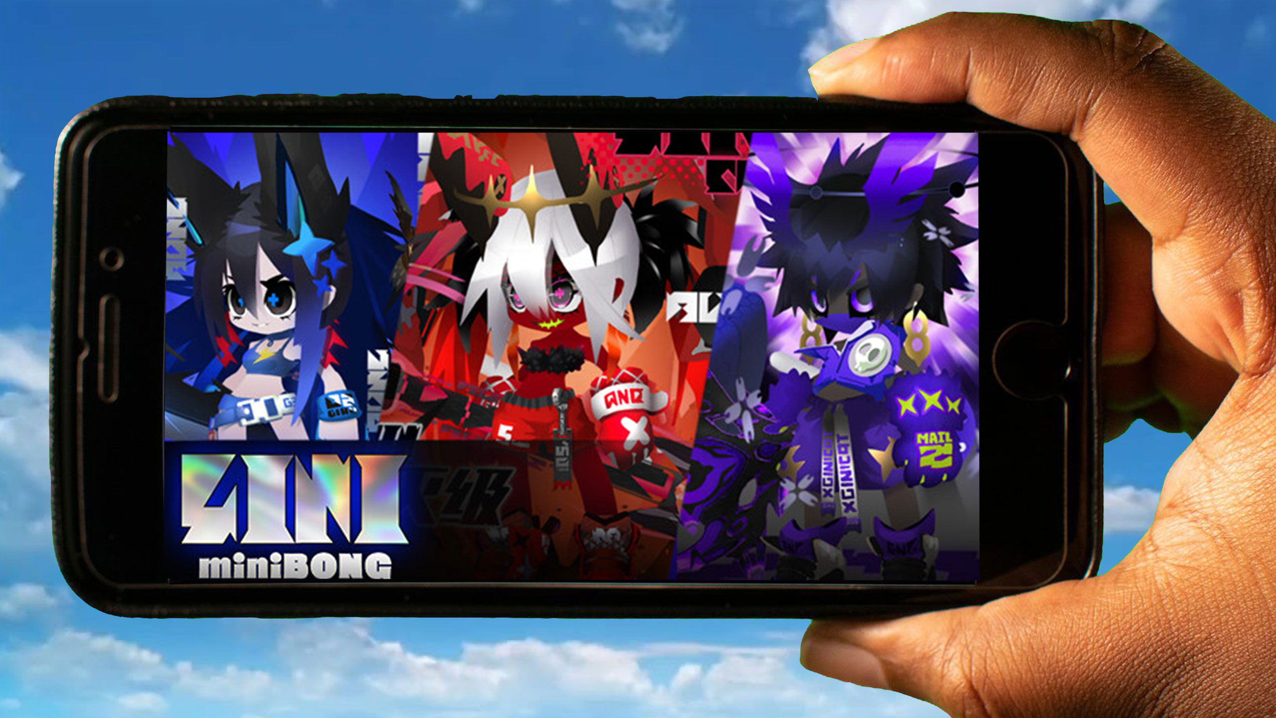 miniBONG Mobile - How to play on an Android or iOS phone? - Games Manuals