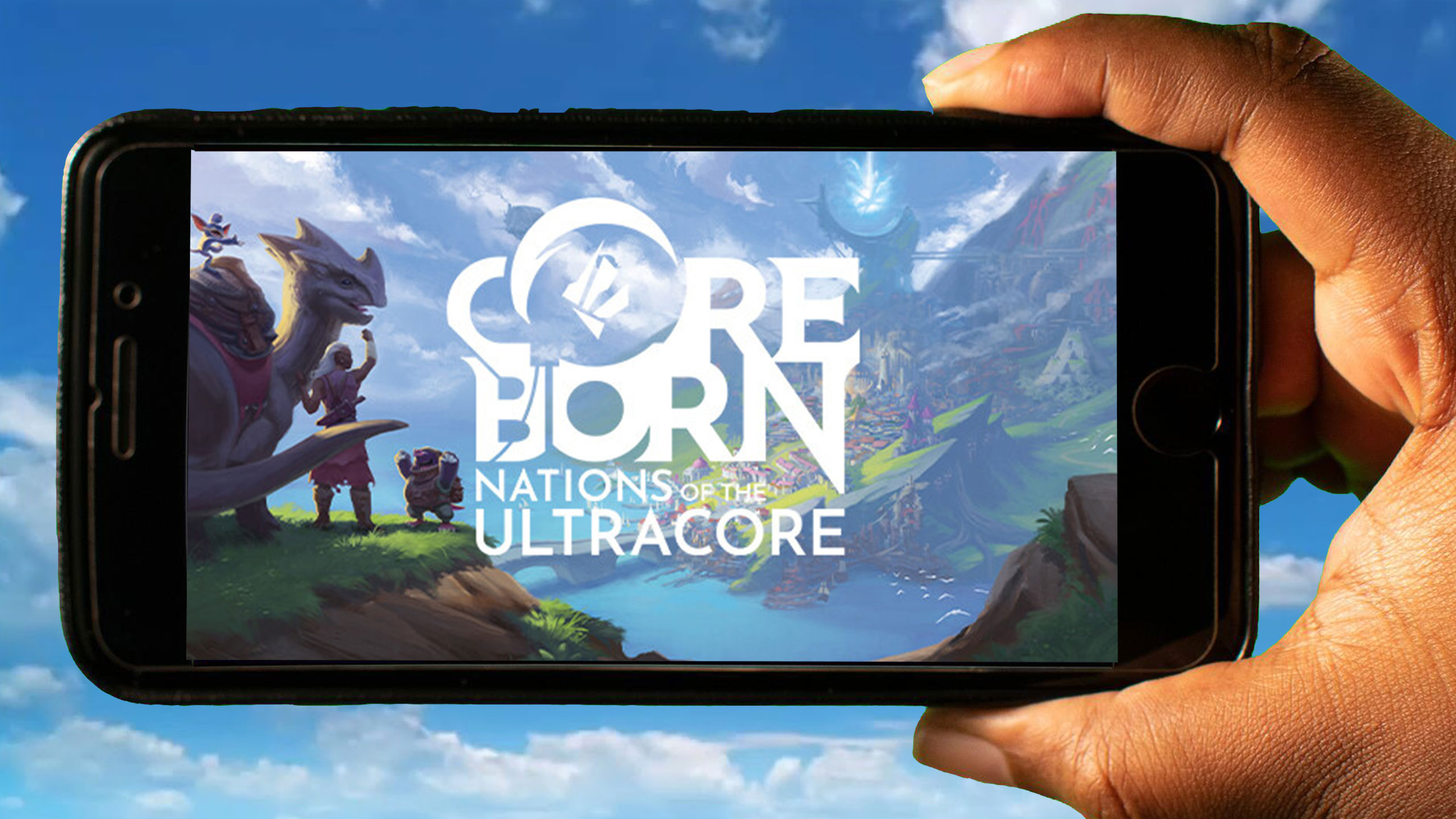 Coreborn: Nations of the Ultracore Mobile - How to play on an Android ...