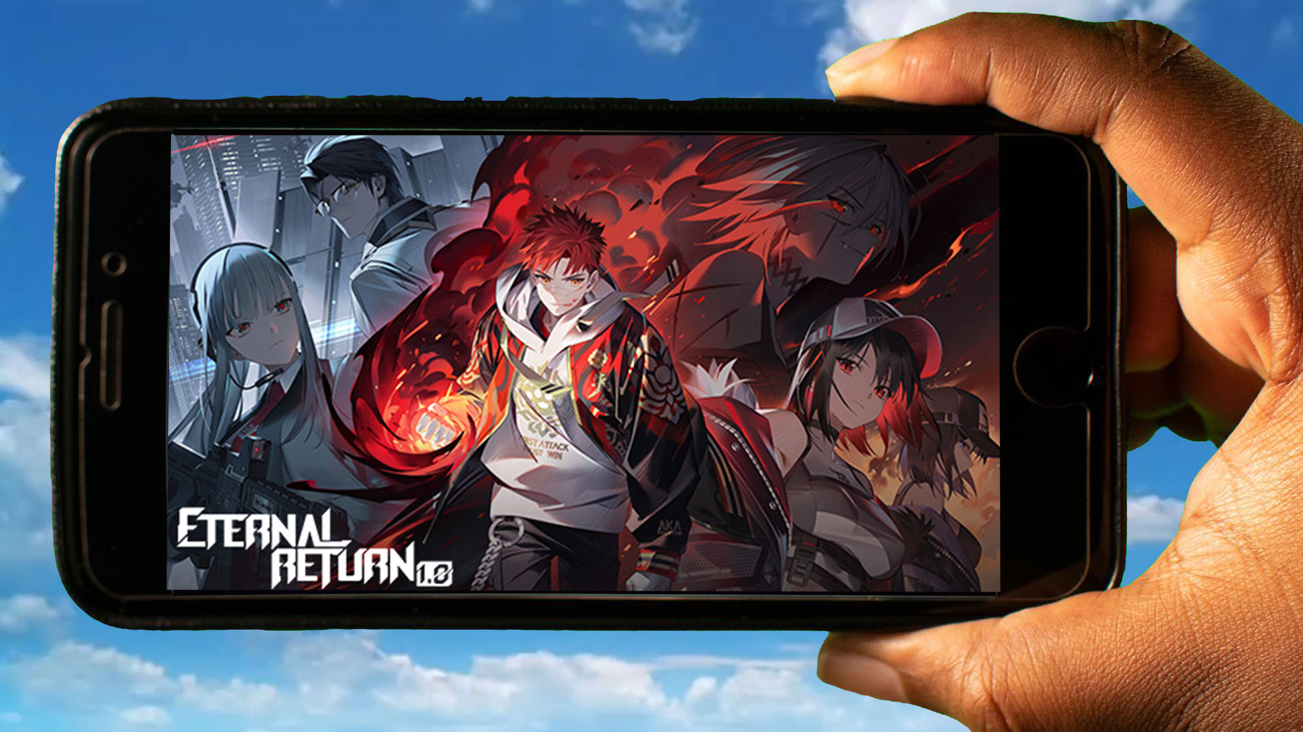 Eternal Return Mobile - How to play on an Android or iOS phone? - Games Manuals