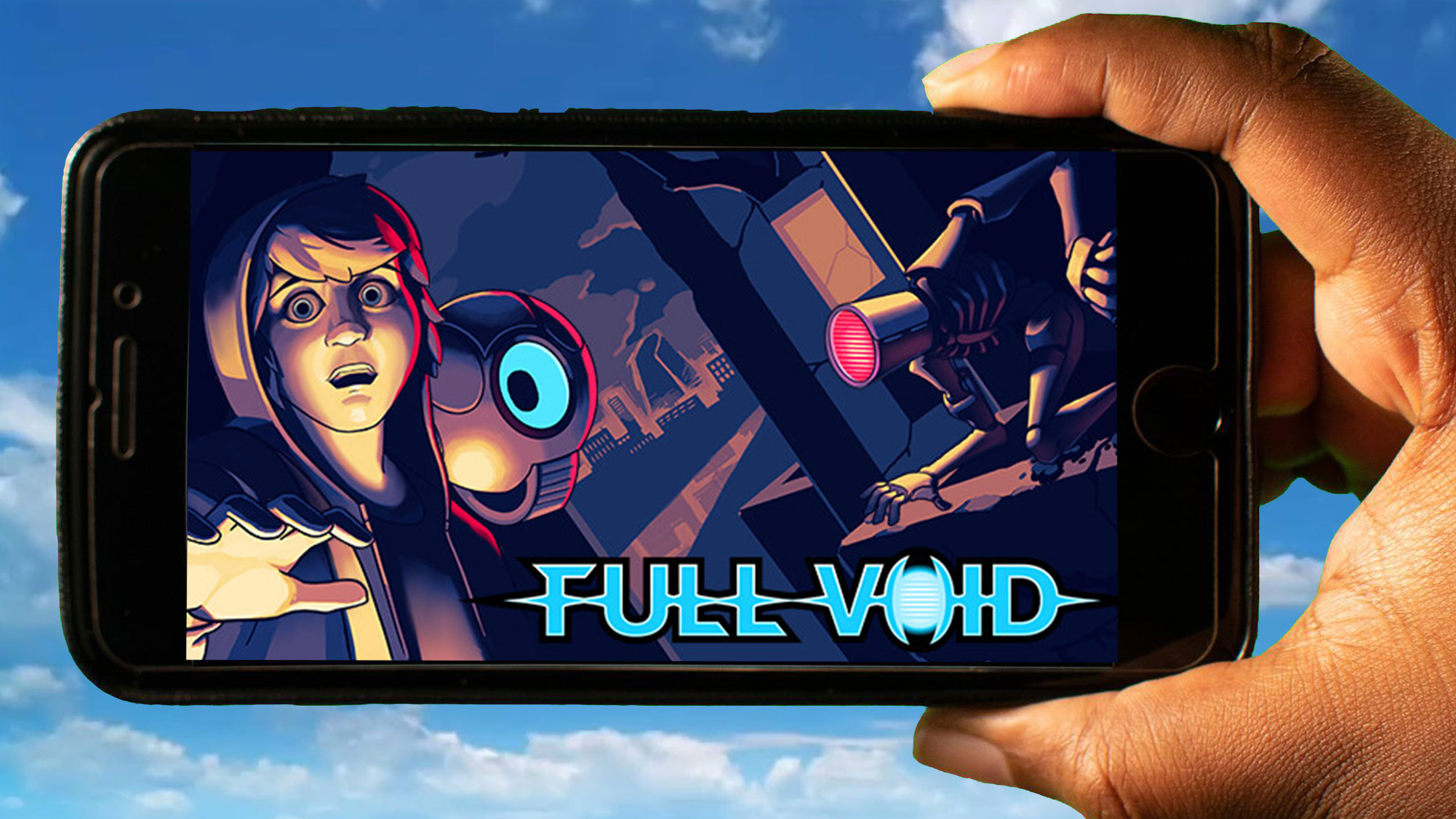 Full Void Mobile - How to play on an Android or iOS phone? - Games Manuals