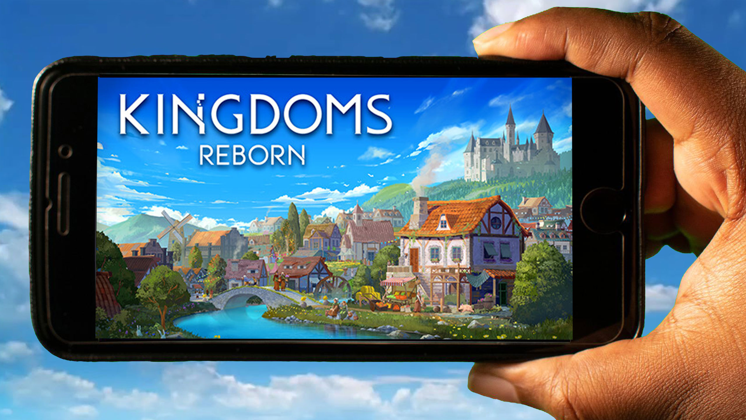 Kingdoms Reborn Mobile - How to play on an Android or iOS phone ...