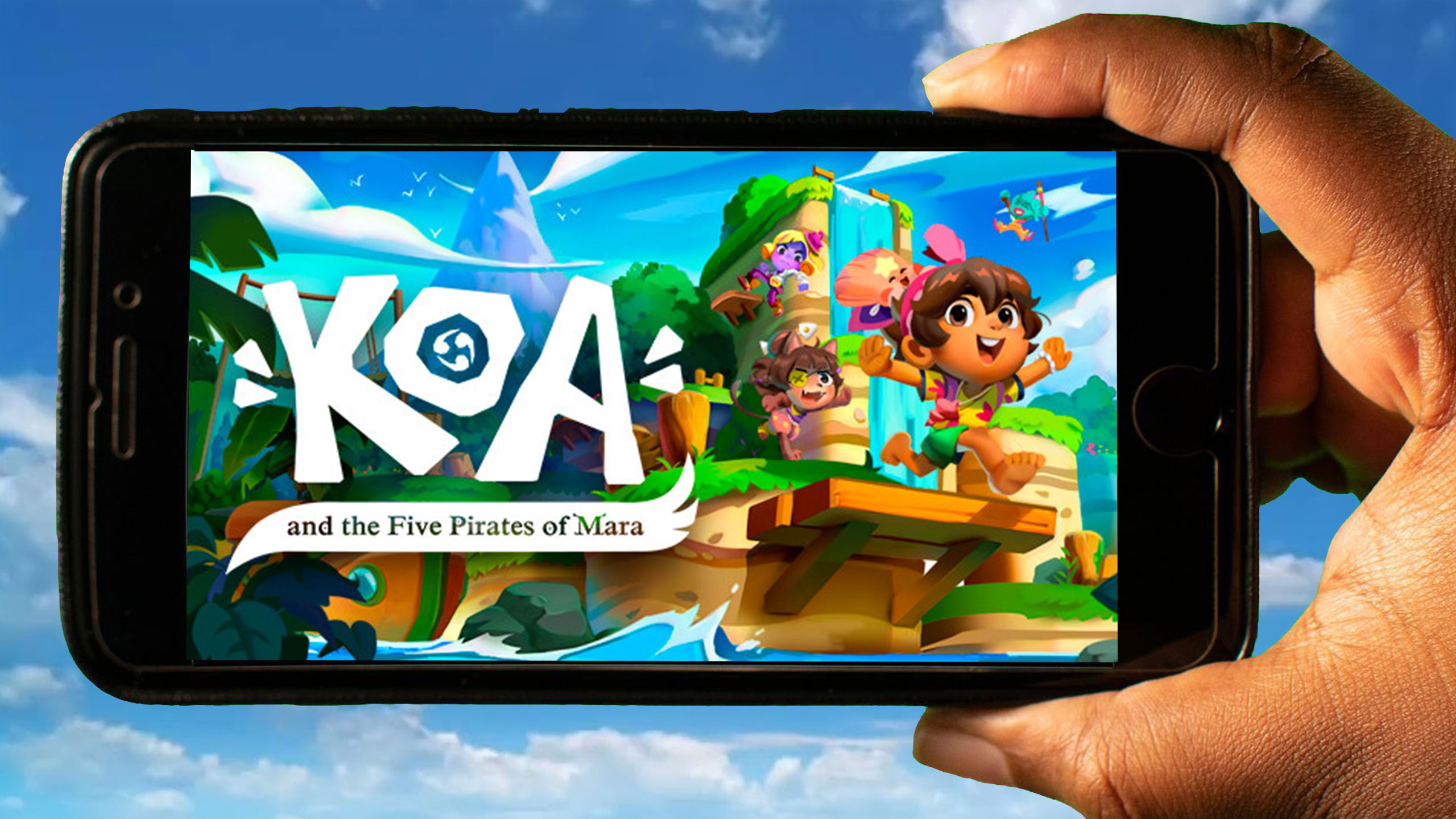 Koa and the Five Pirates of Mara Mobile - How to play on an Android or ...
