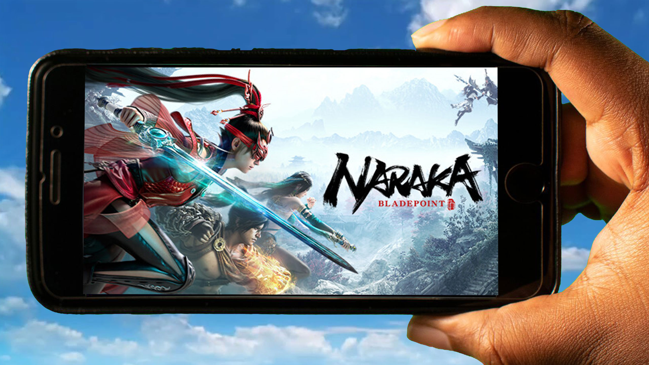NARAKA: BLADEPOINT Mobile - How to play on an Android or iOS phone ...