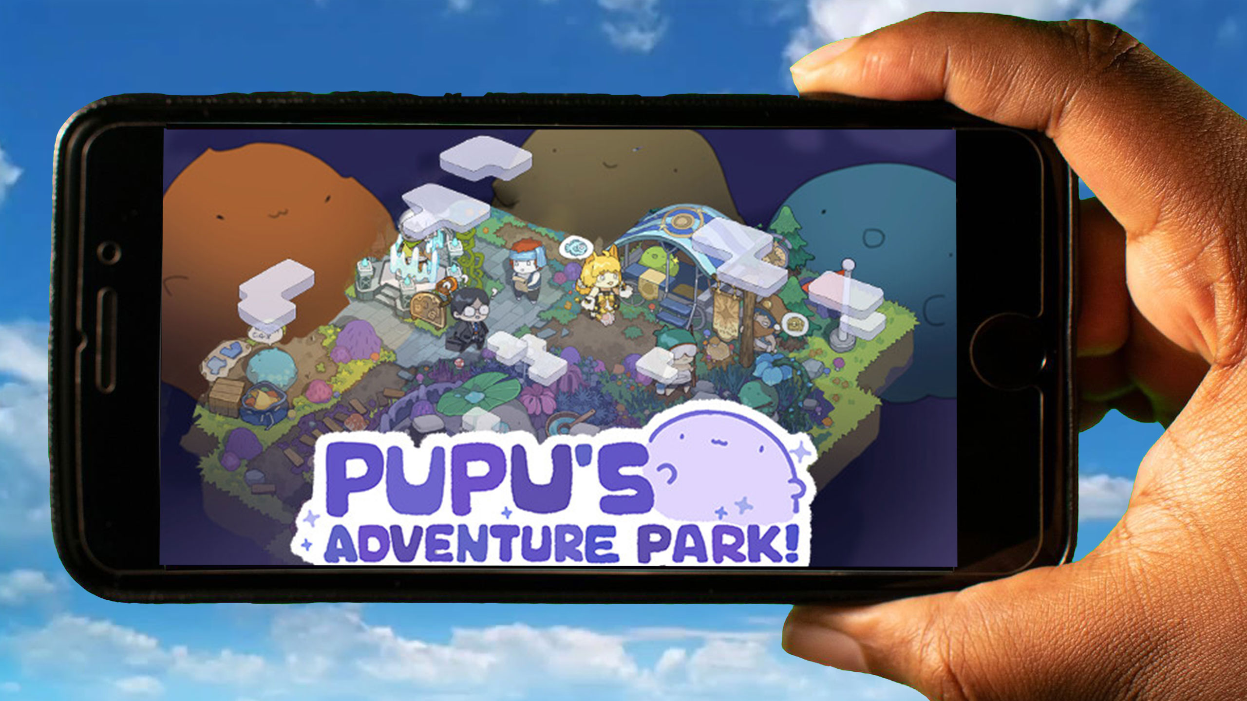 PuPu's Adventure Park Mobile - How to play on an Android or iOS phone ...