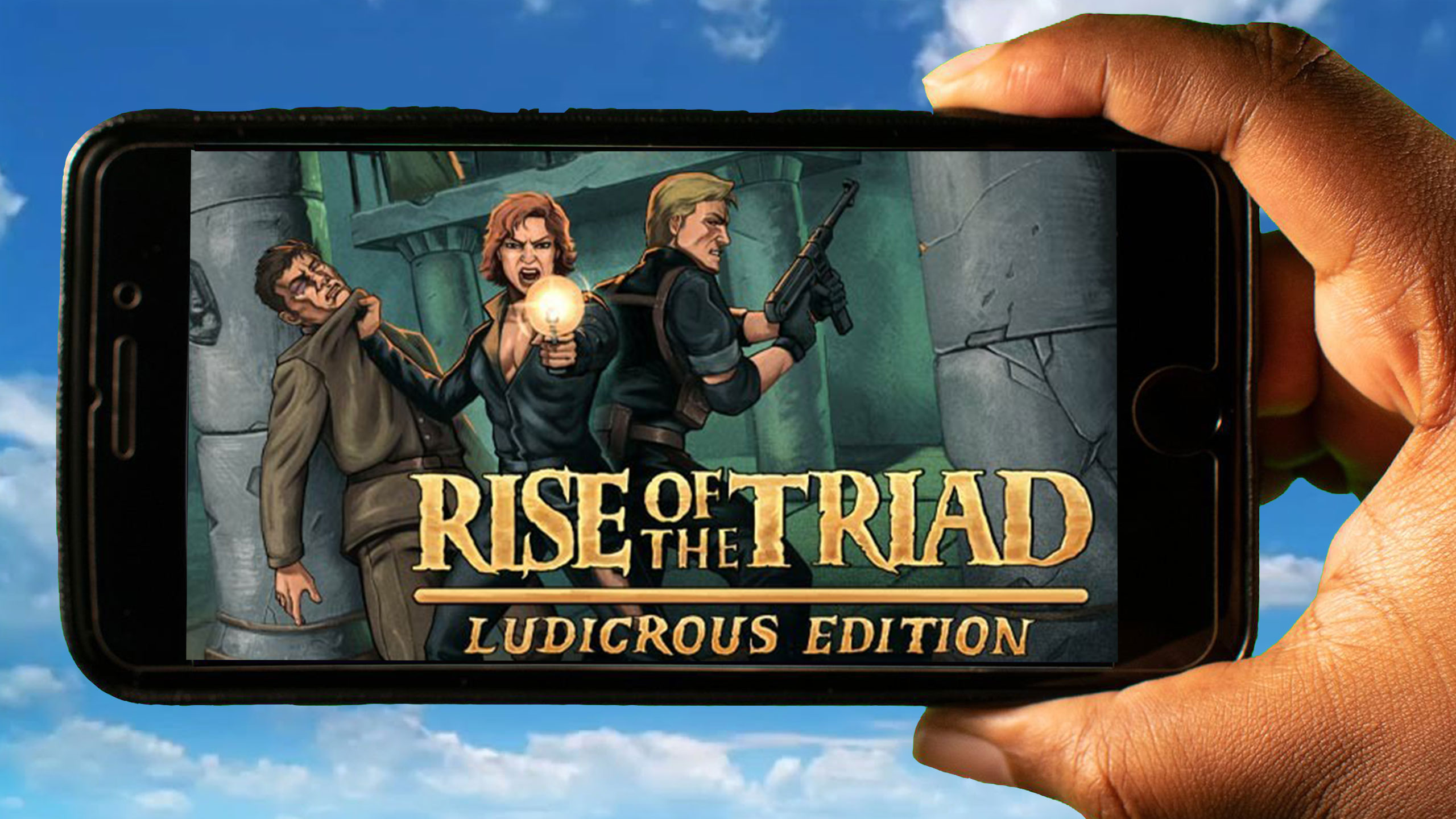 Rise of the Triad: Ludicrous Edition Mobile - How to play on an Android or iOS phone? - Games ...
