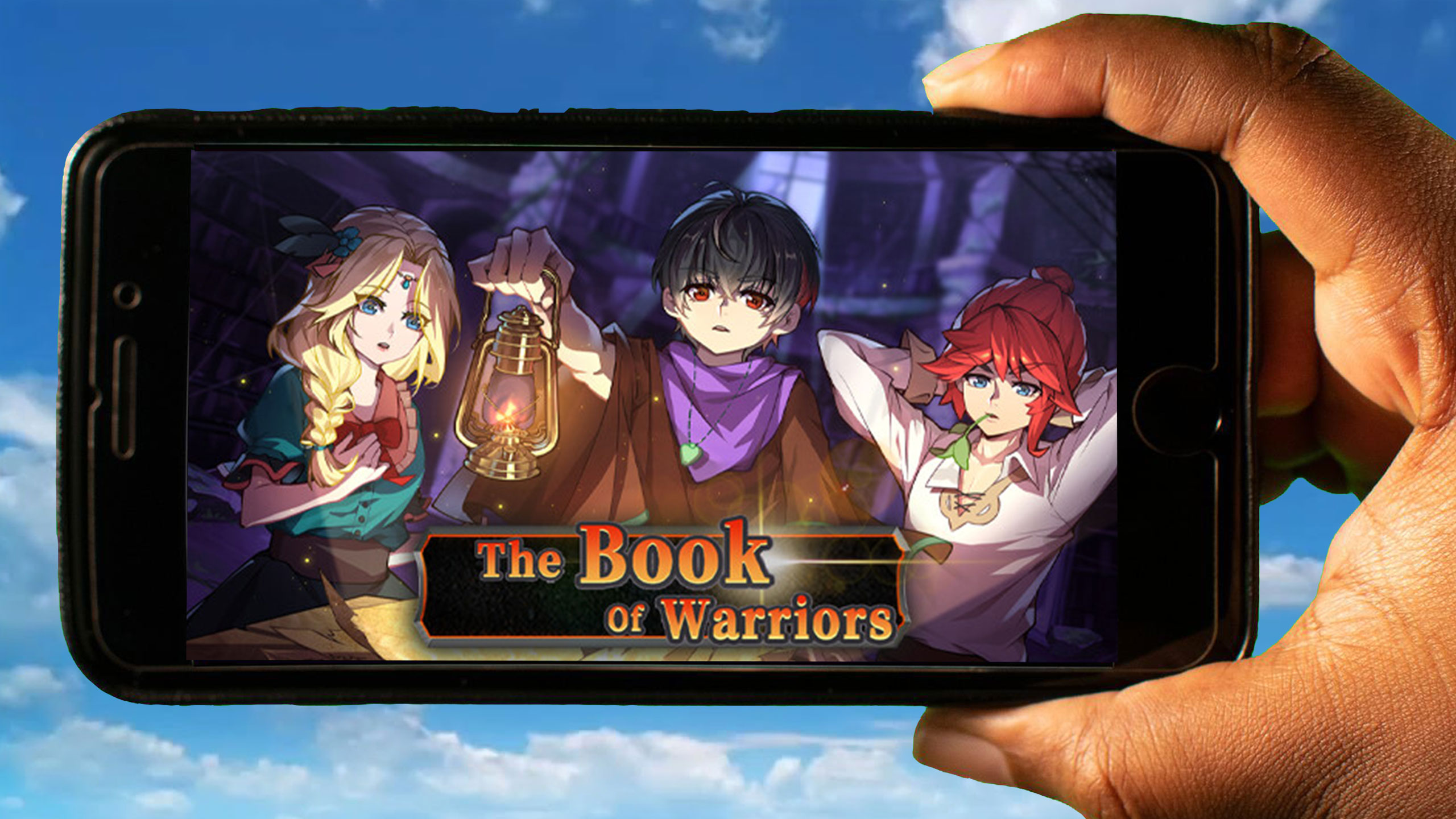 The Book of Warriors Mobile - How to play on an Android or iOS phone? - Games Manuals