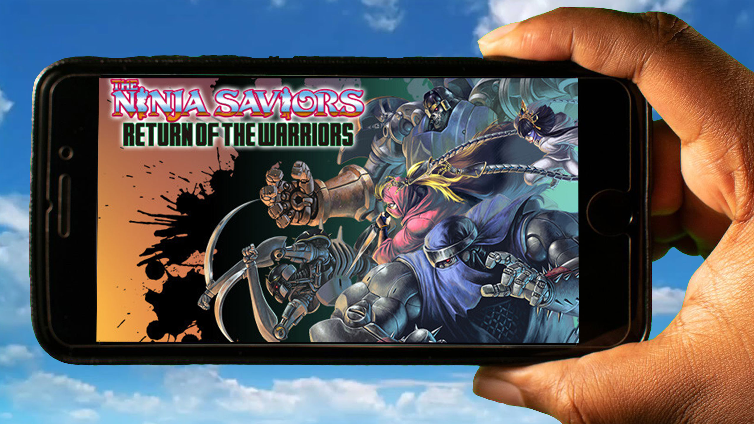 The Ninja Saviors: Return of the Warriors Mobile - How to play on an ...
