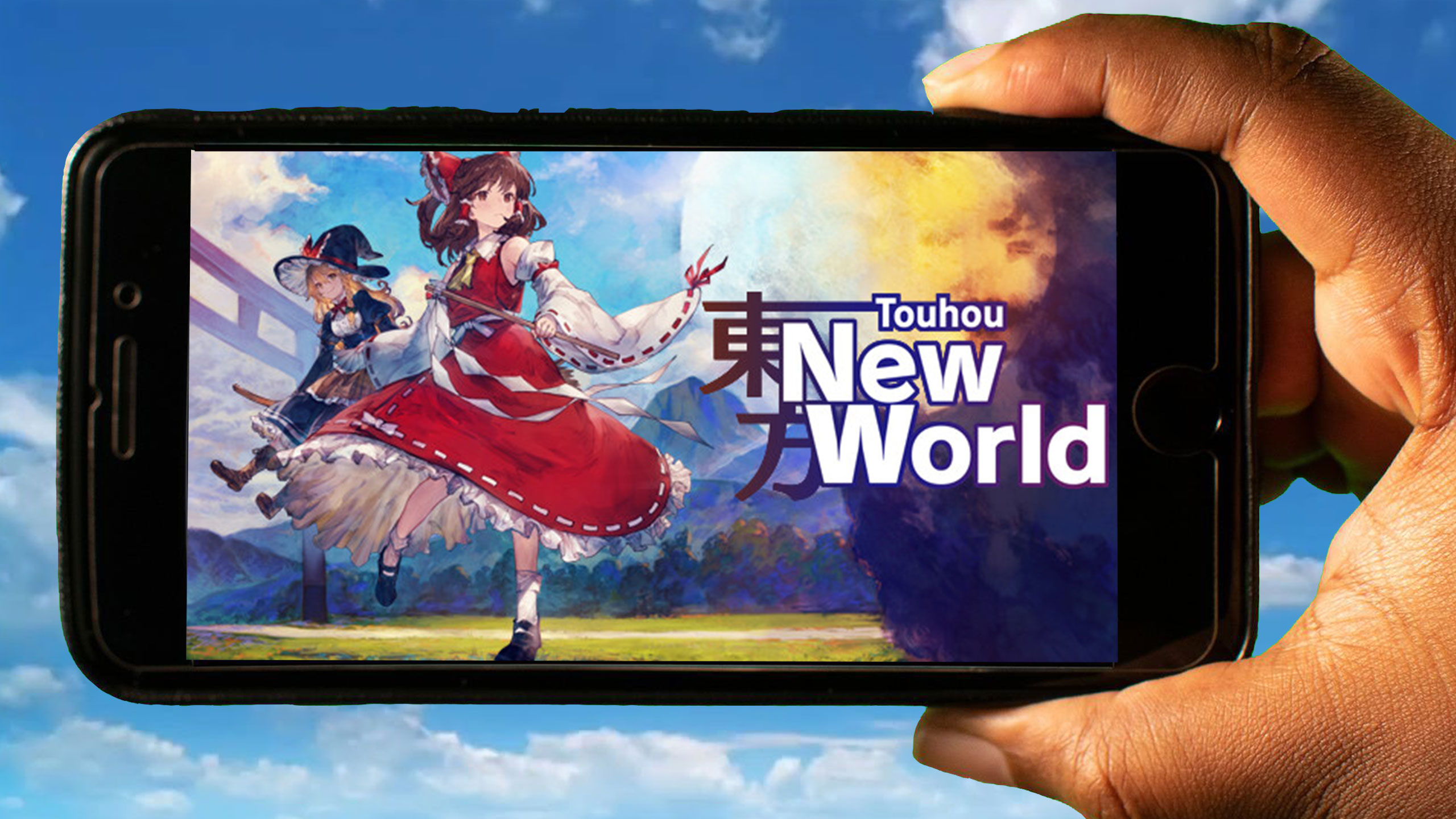 Touhou: New World Mobile - How to play on an Android or iOS phone ...