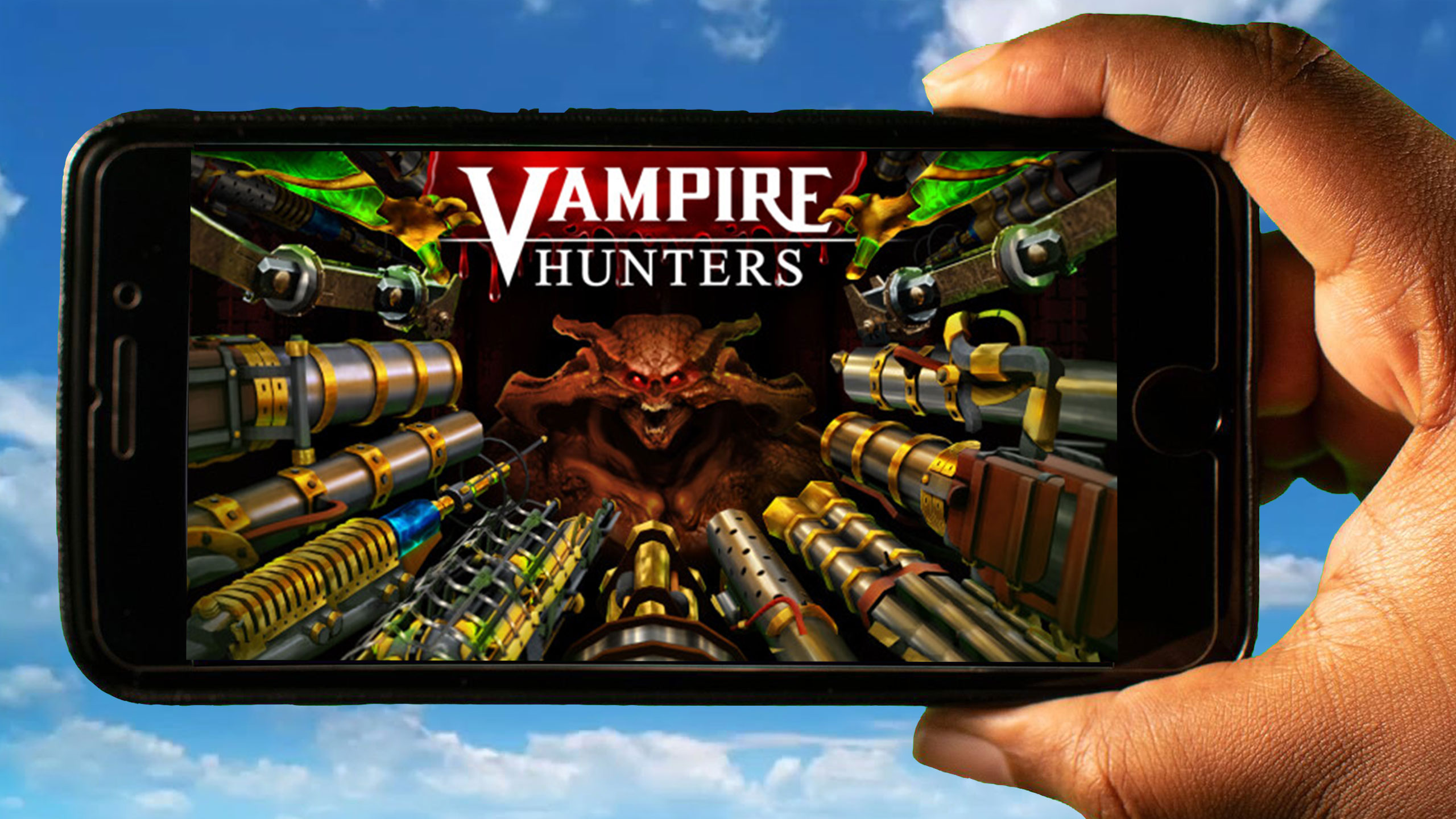 Vampire Hunters Mobile - How to play on an Android or iOS phone ...