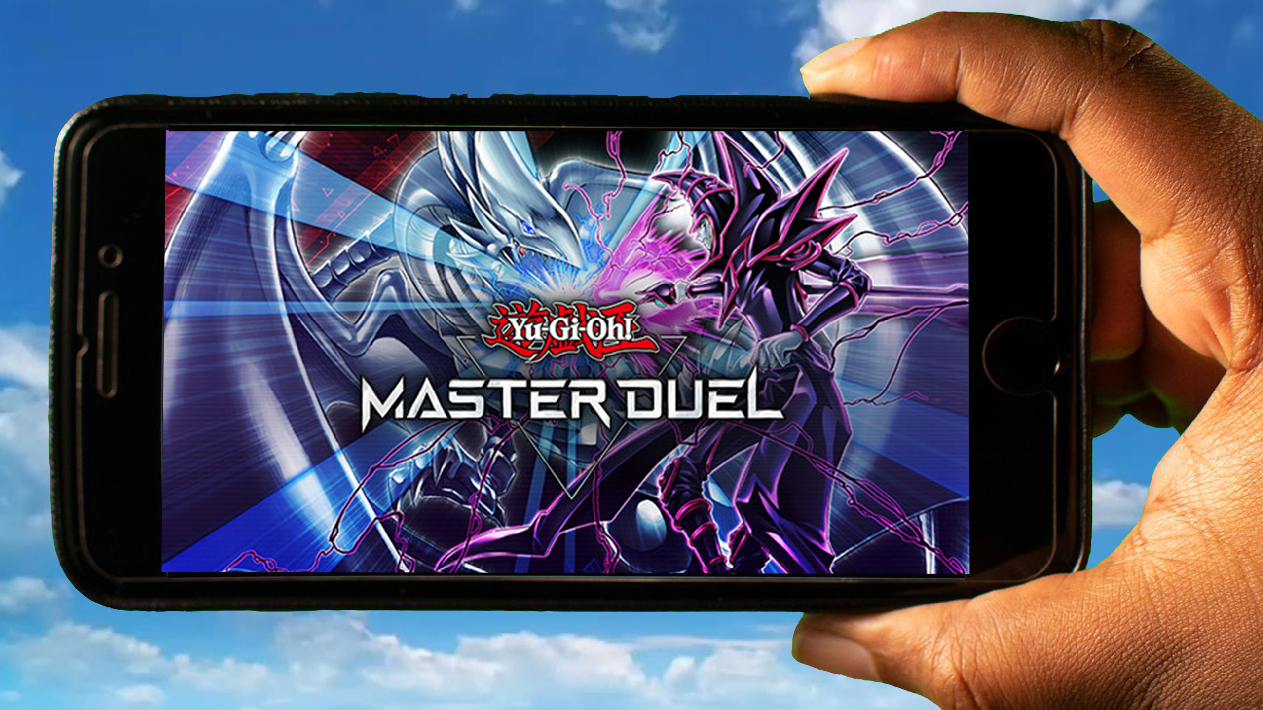 Yu-Gi-Oh! Master Duel Mobile - How to play on an Android or iOS phone ...