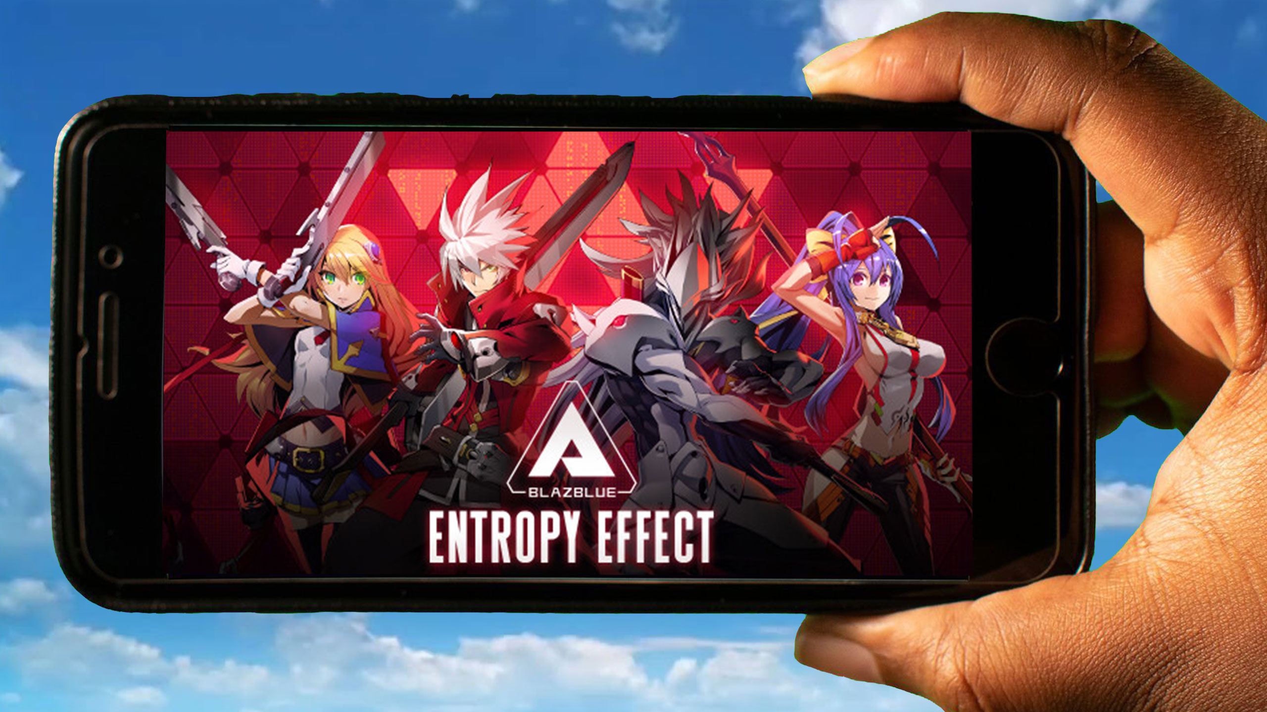 BlazBlue Entropy Effect Mobile - How to play on an Android or iOS phone ...