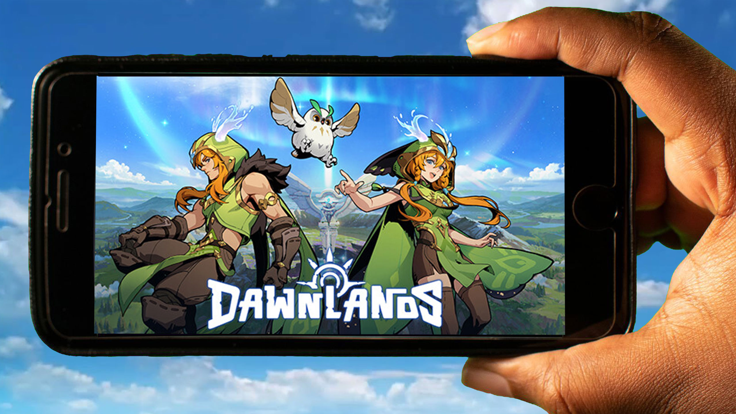Dawnlands Mobile - How to play on an Android or iOS phone? - Games Manuals