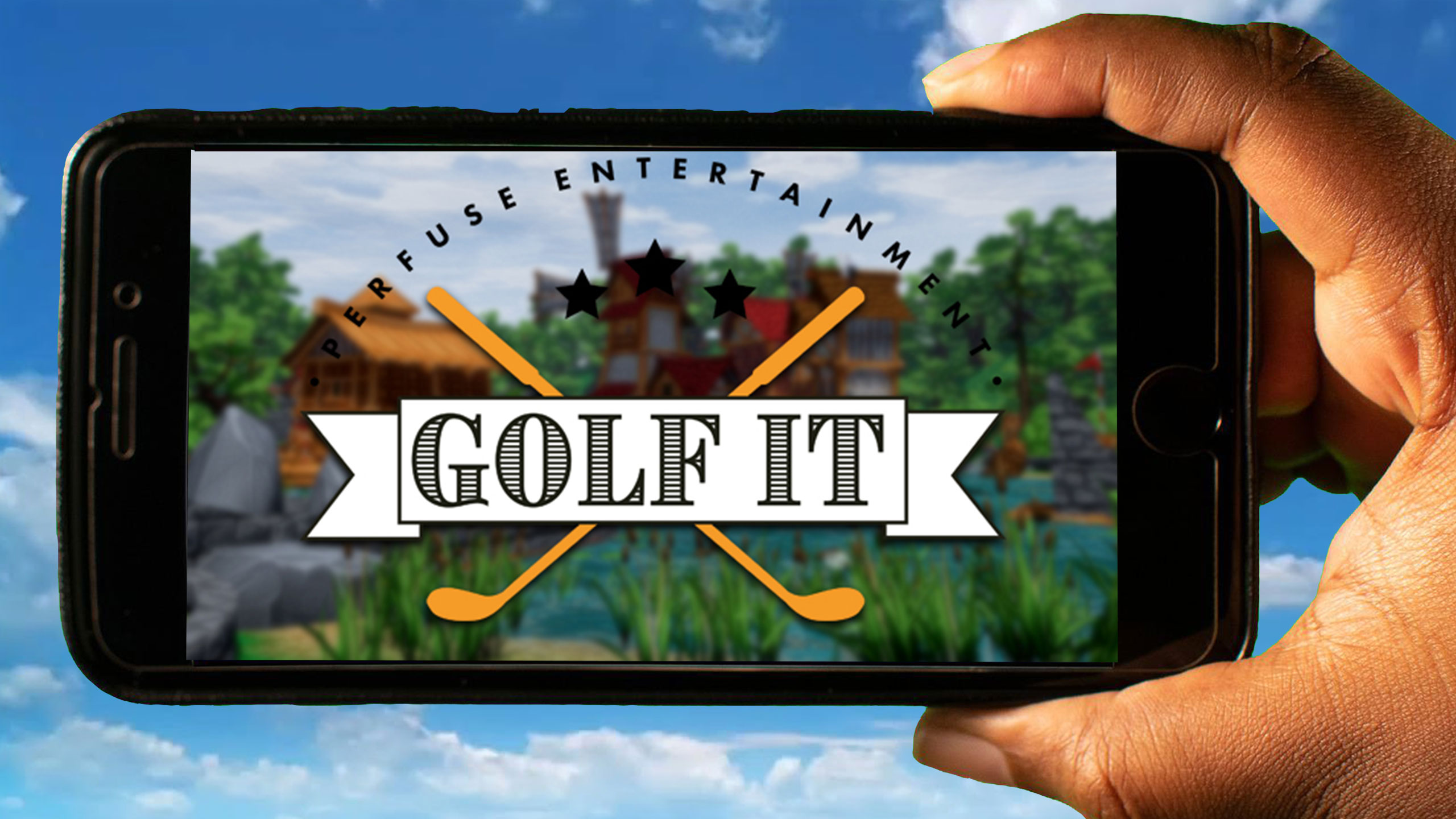 Golf It! Mobile - How to play on an Android or iOS phone? - Games Manuals