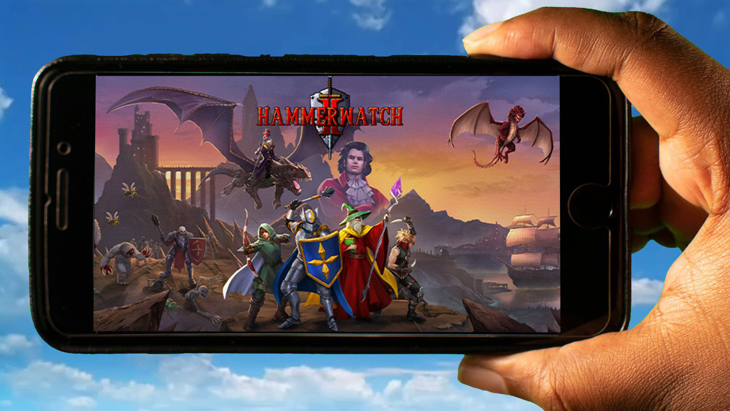 Hammerwatch II Mobile - How to play on an Android or iOS phone? - Games Manuals