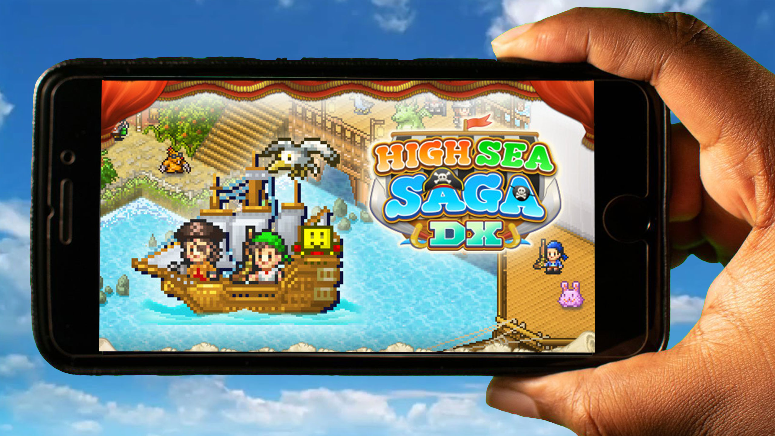 High Sea Saga DX Mobile - How to play on an Android or iOS phone ...