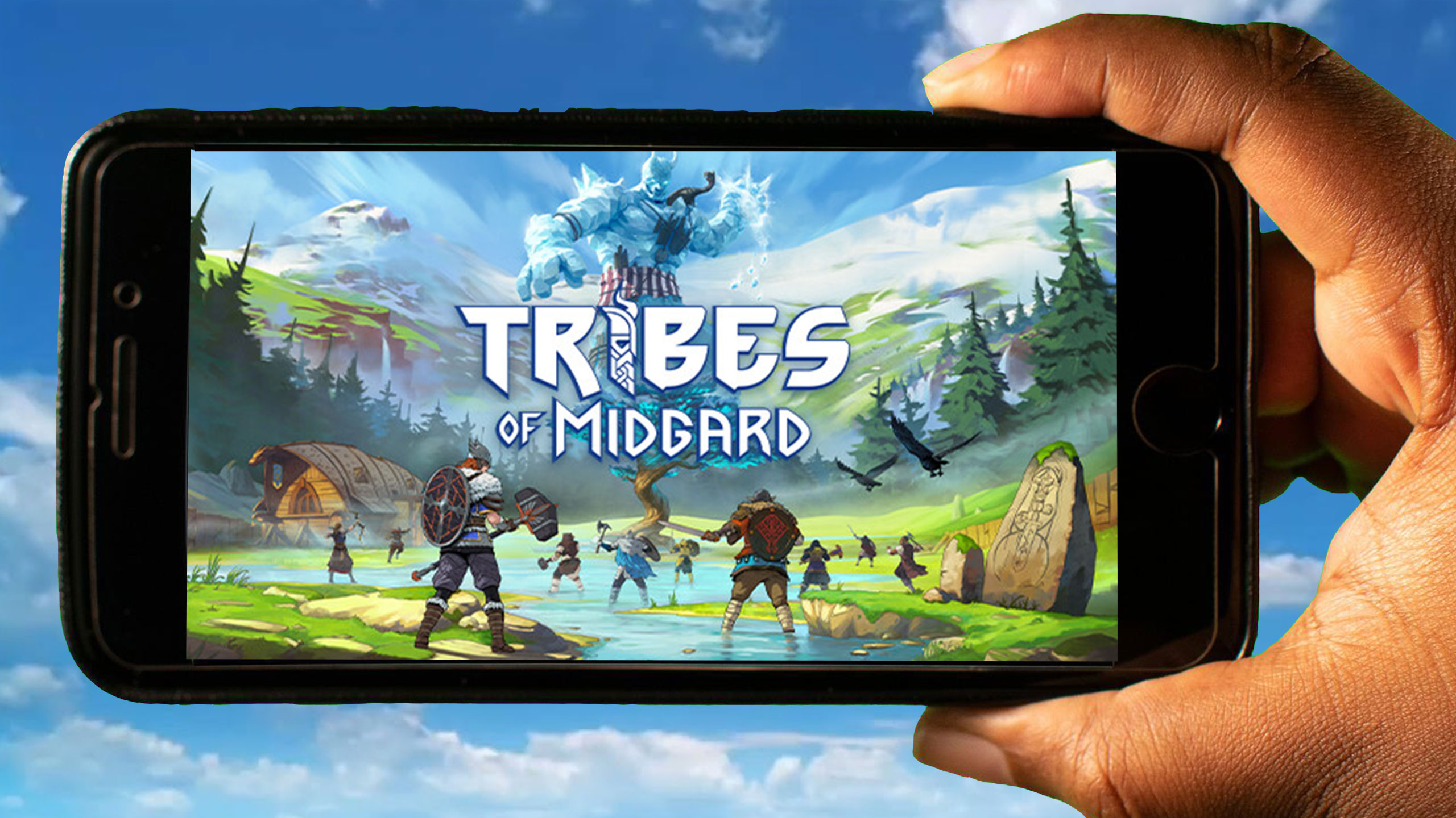 Tribes of Midgard Mobile - How to play on an Android or iOS phone ...
