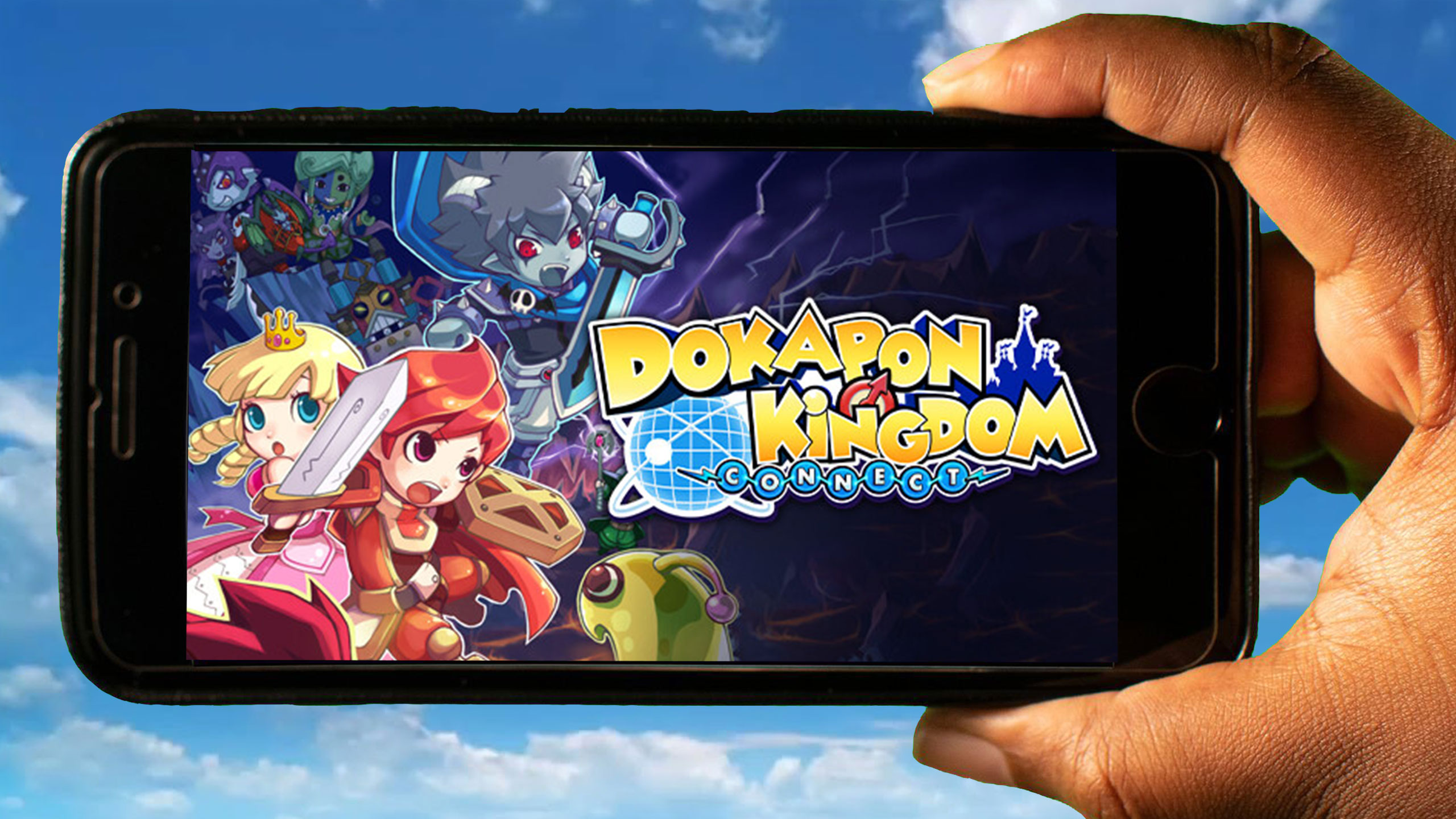 Dokapon Kingdom: Connect Mobile - How to play on an Android or iOS ...