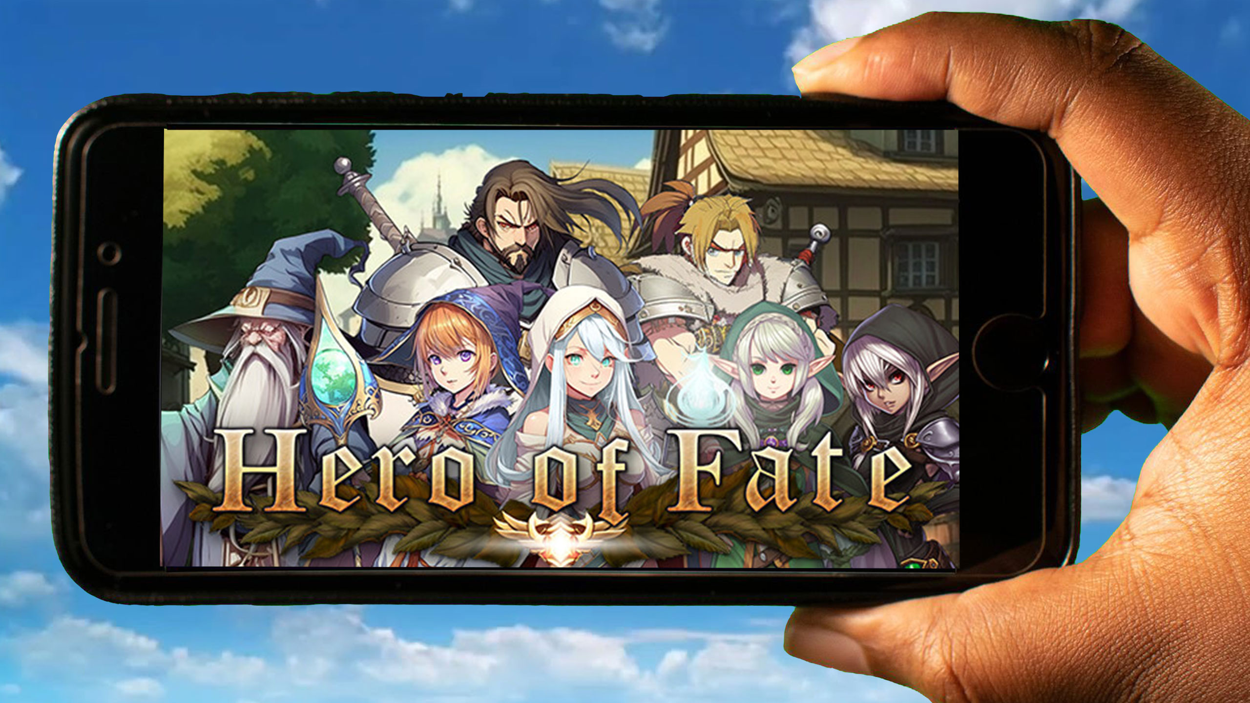 Hero of Fate Mobile - How to play on an Android or iOS phone? - Games ...