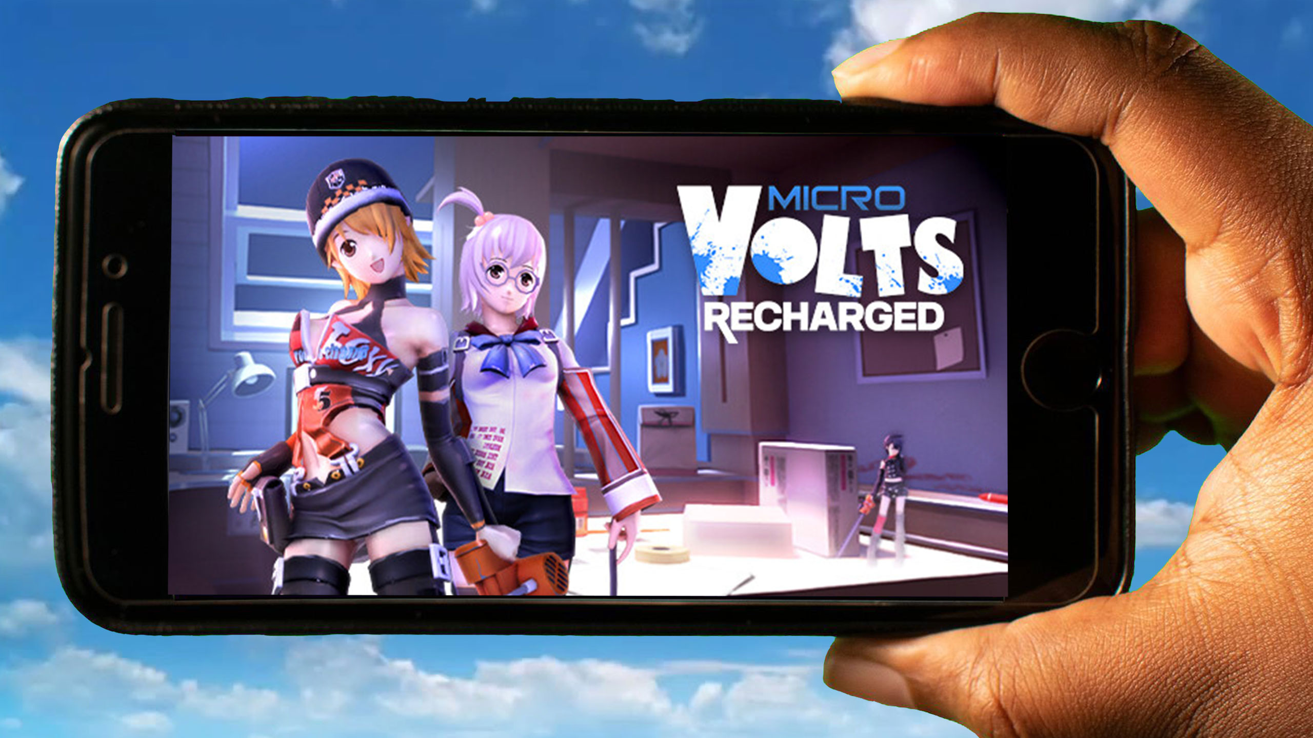 MICROVOLTS: Recharged Mobile - How to play on an Android or iOS phone ...
