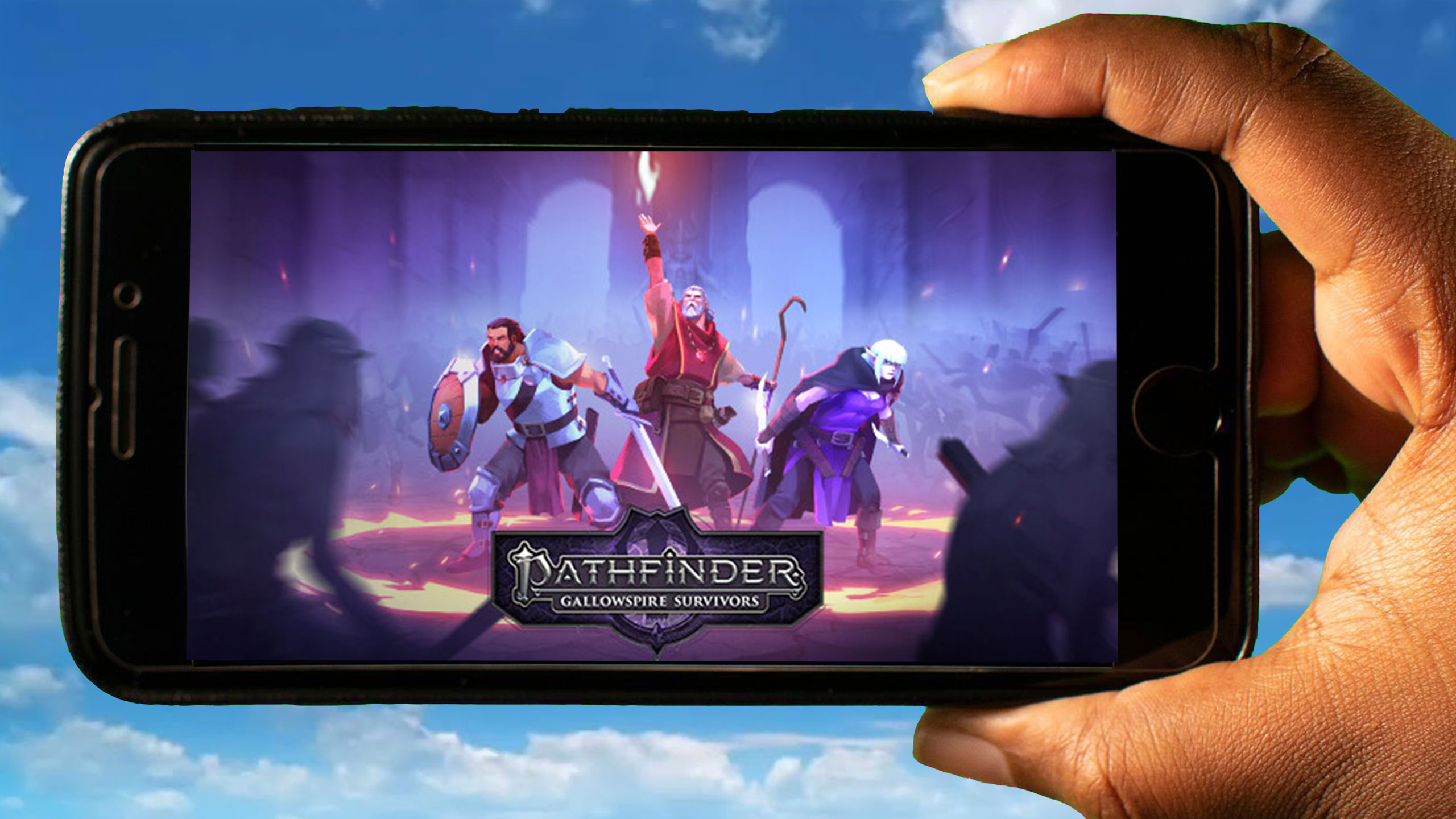 Pathfinder: Gallowspire Survivors Mobile - How to play on an Android or ...