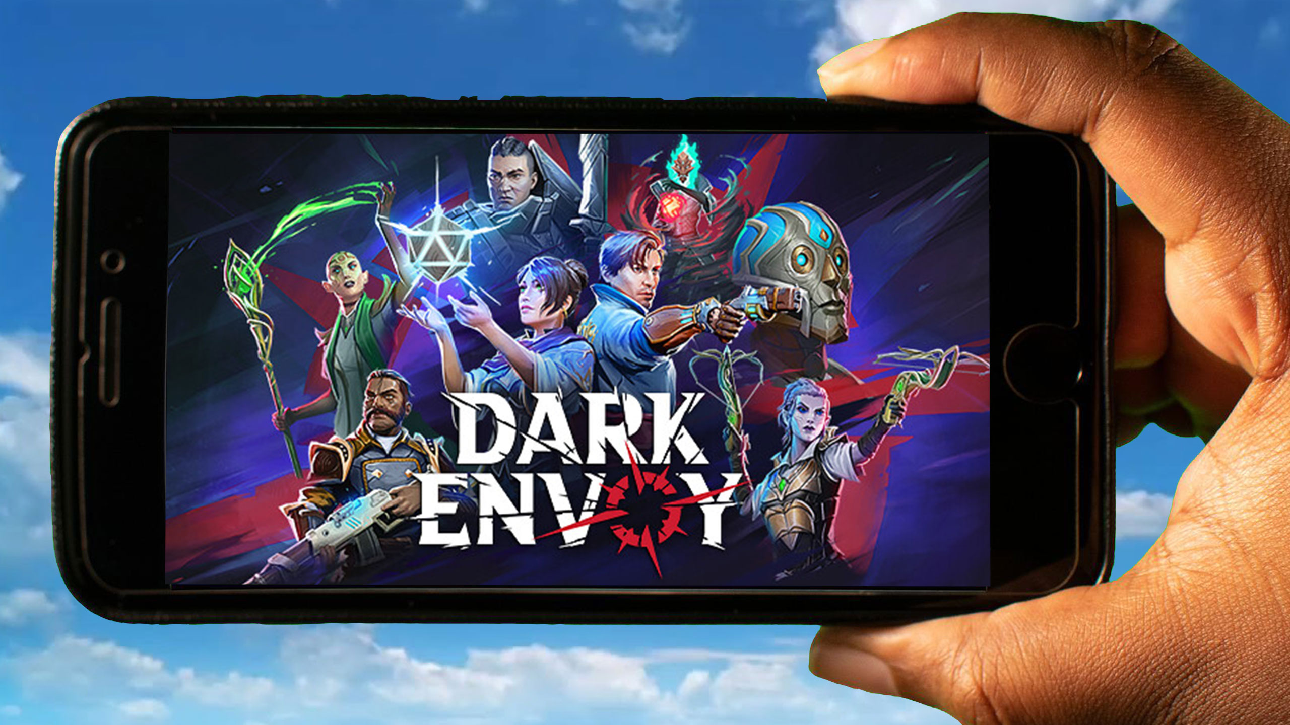 Dark Envoy Mobile - How to play on an Android or iOS phone? - Games Manuals