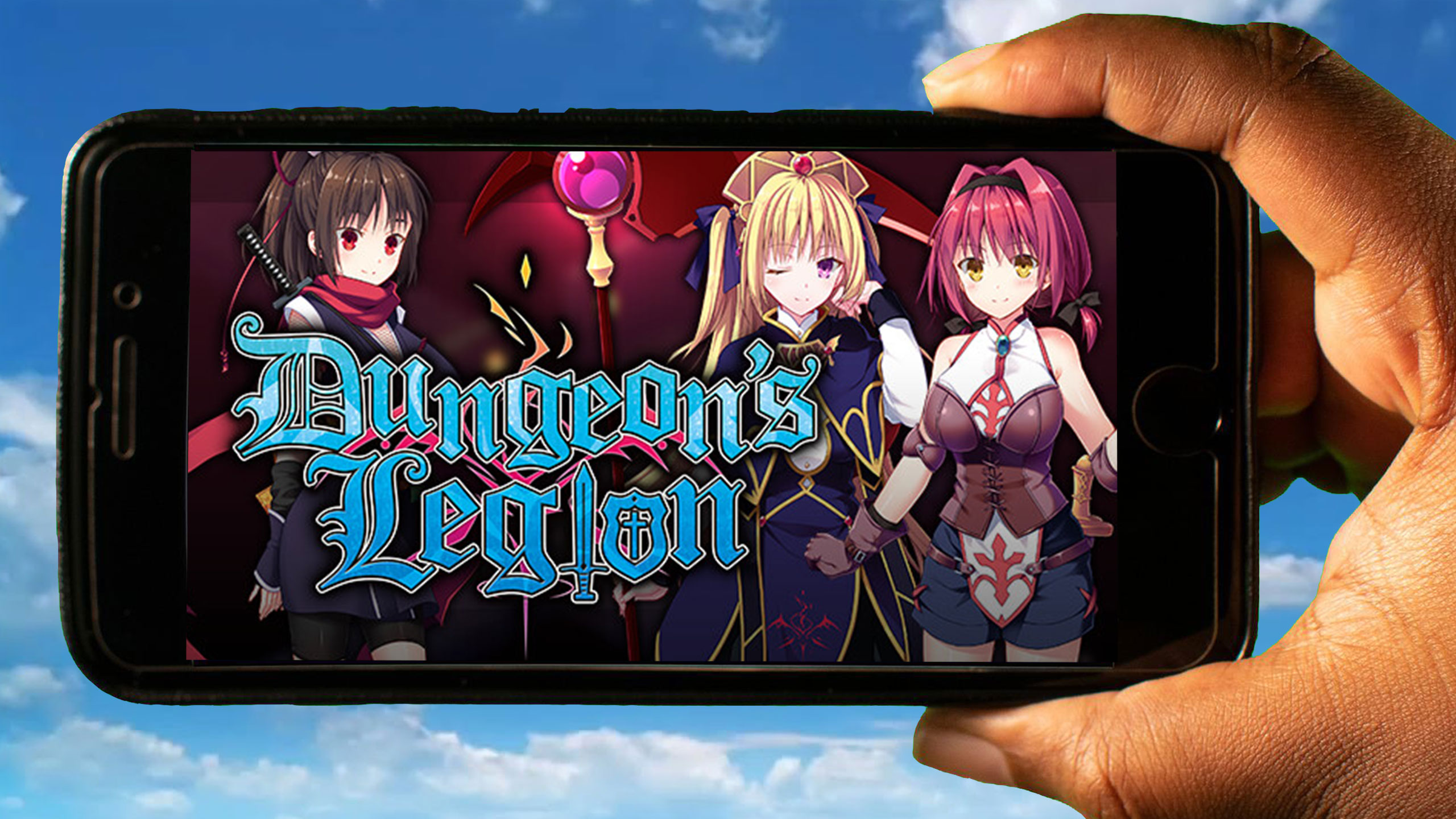 Dungeon's Legion Mobile - How to play on an Android or iOS phone ...