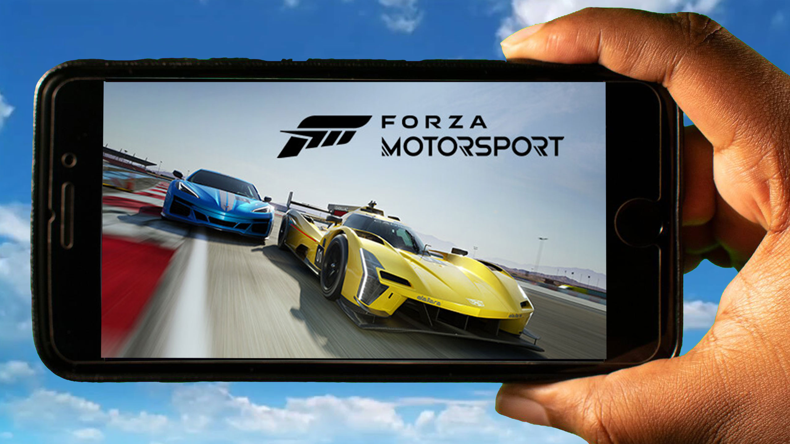 Forza Motorsport Mobile - How to play on an Android or iOS phone ...