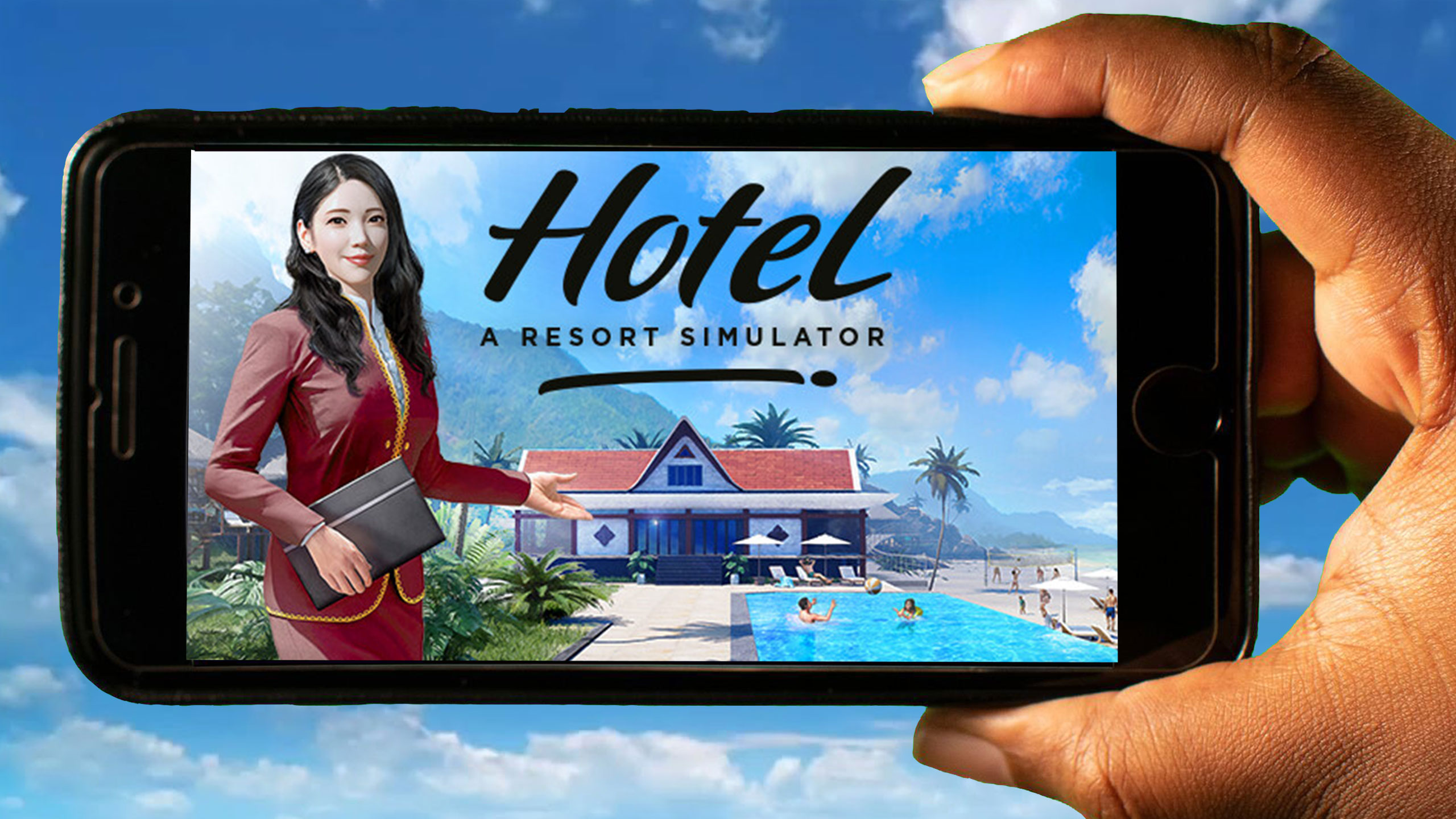 Hotel: A Resort Simulator Mobile - How to play on an Android or iOS ...