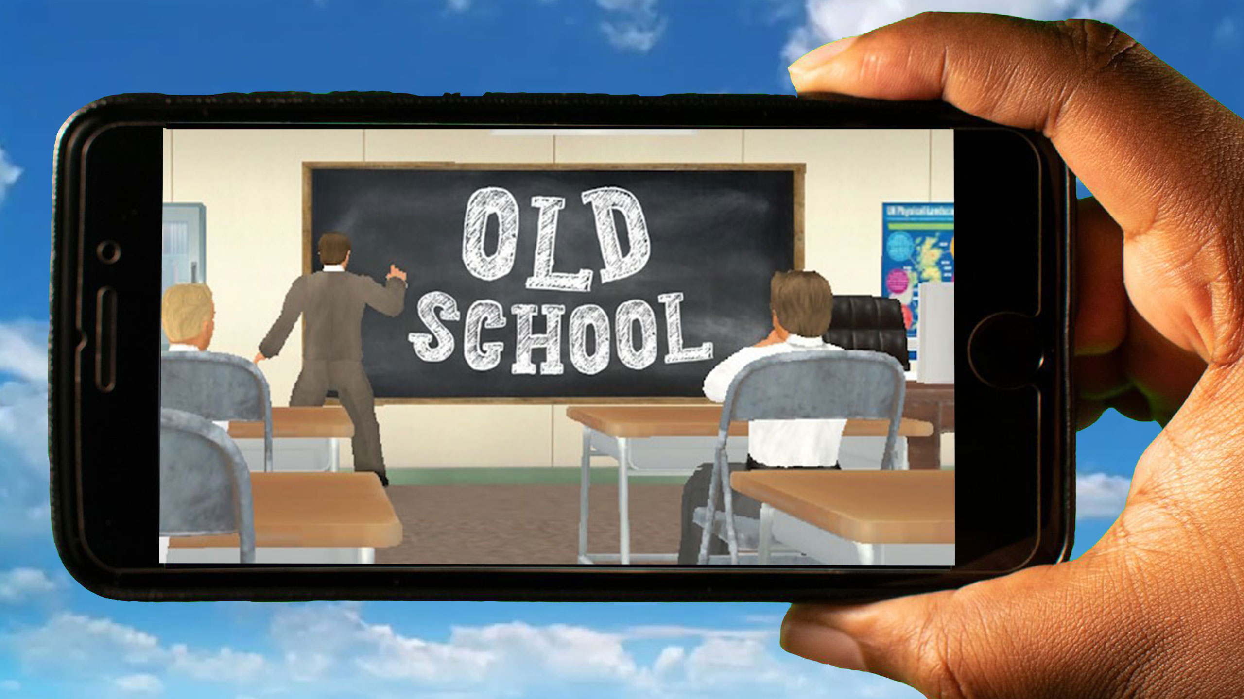 Old School Mobile - How to play on an Android or iOS phone? - Games Manuals