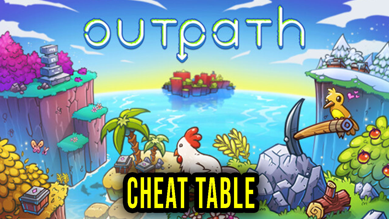 Outpath - Cheat Table for Cheat Engine - Games Manuals