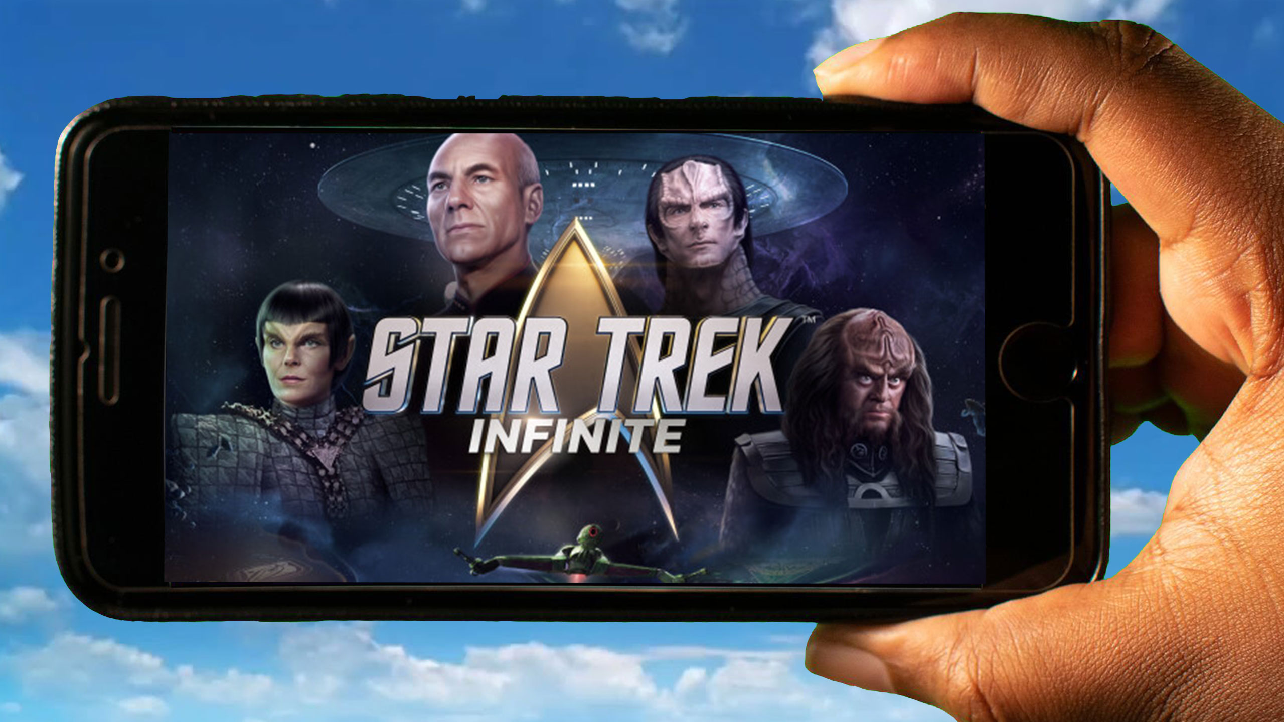 Star Trek: Infinite Mobile - How to play on an Android or iOS phone ...