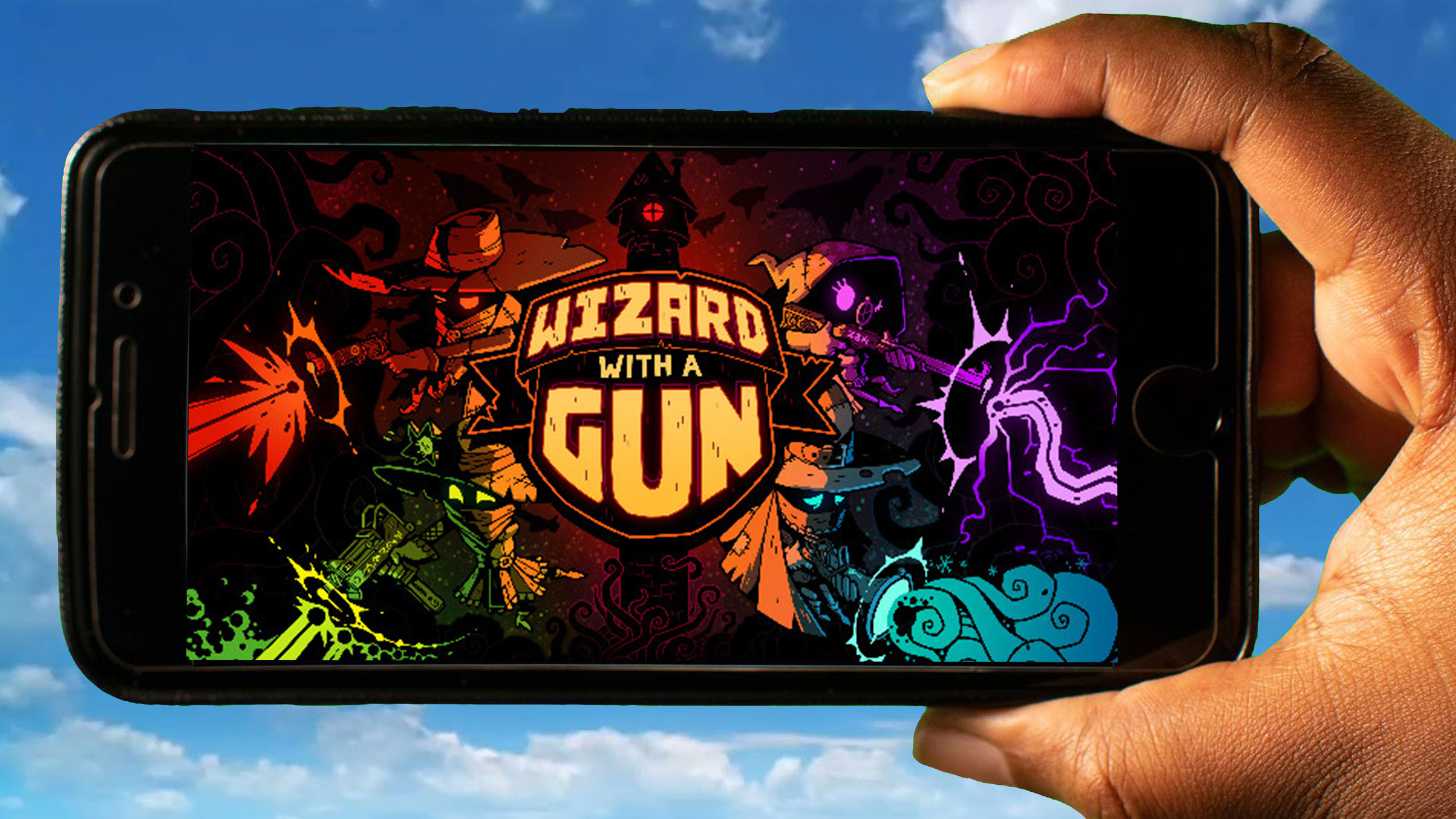 Wizard with a Gun Mobile - How to play on an Android or iOS phone ...