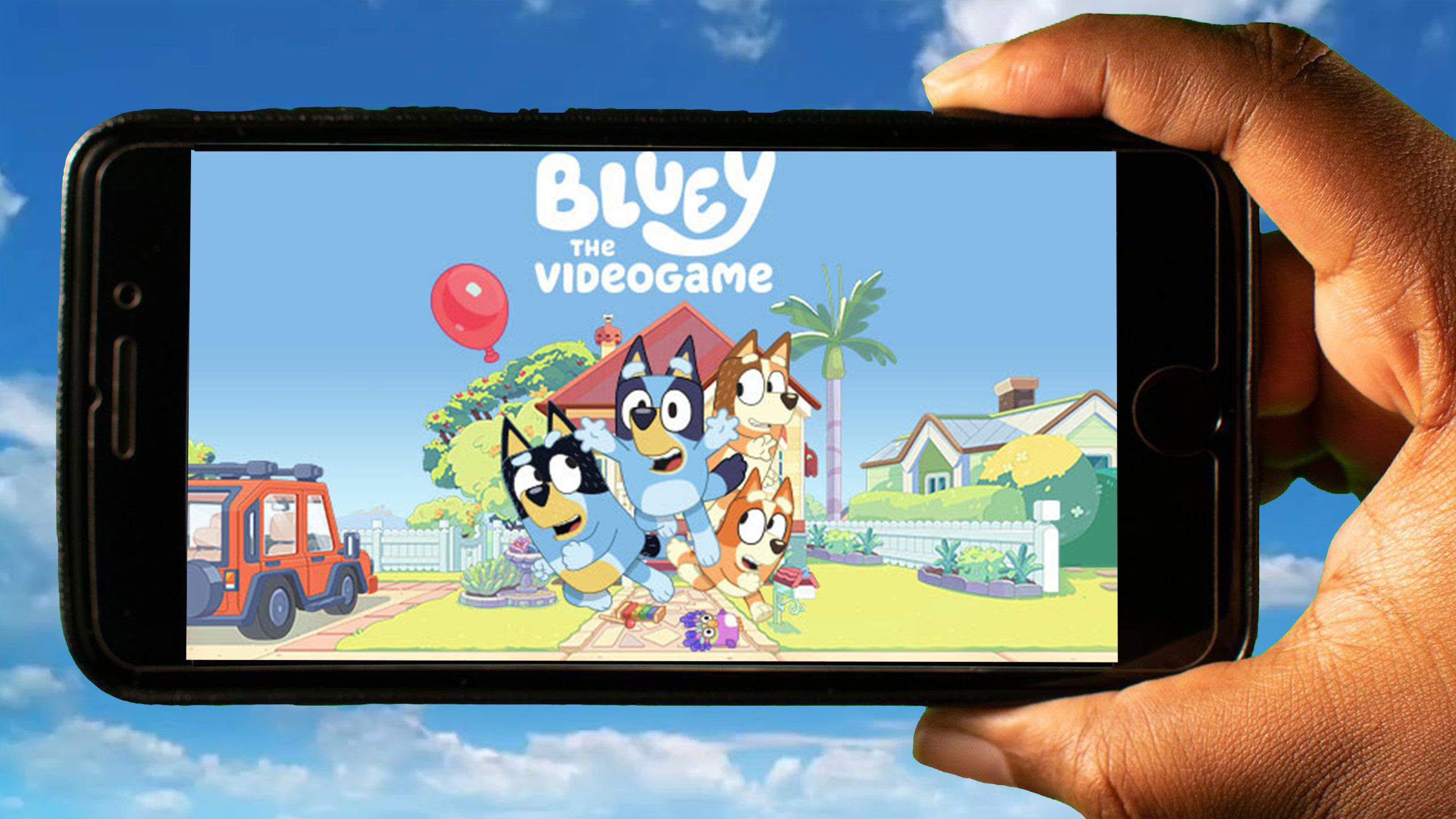 Bluey: The Videogame Mobile - How to play on an Android or iOS phone ...