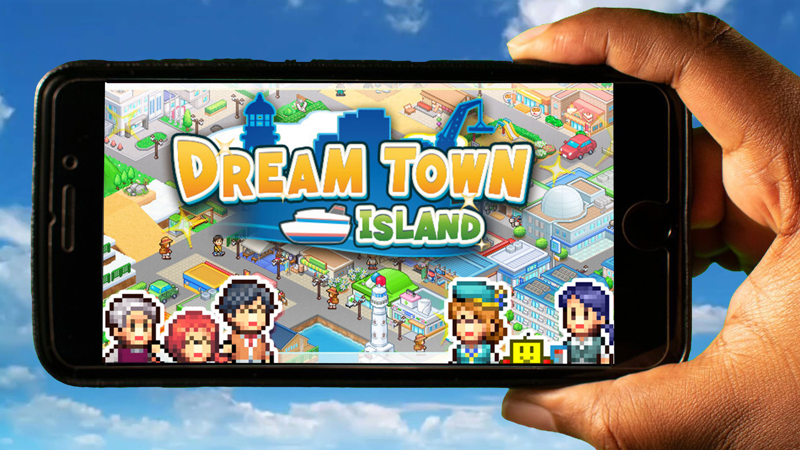 Dream Town Island Mobile - How to play on an Android or iOS phone ...