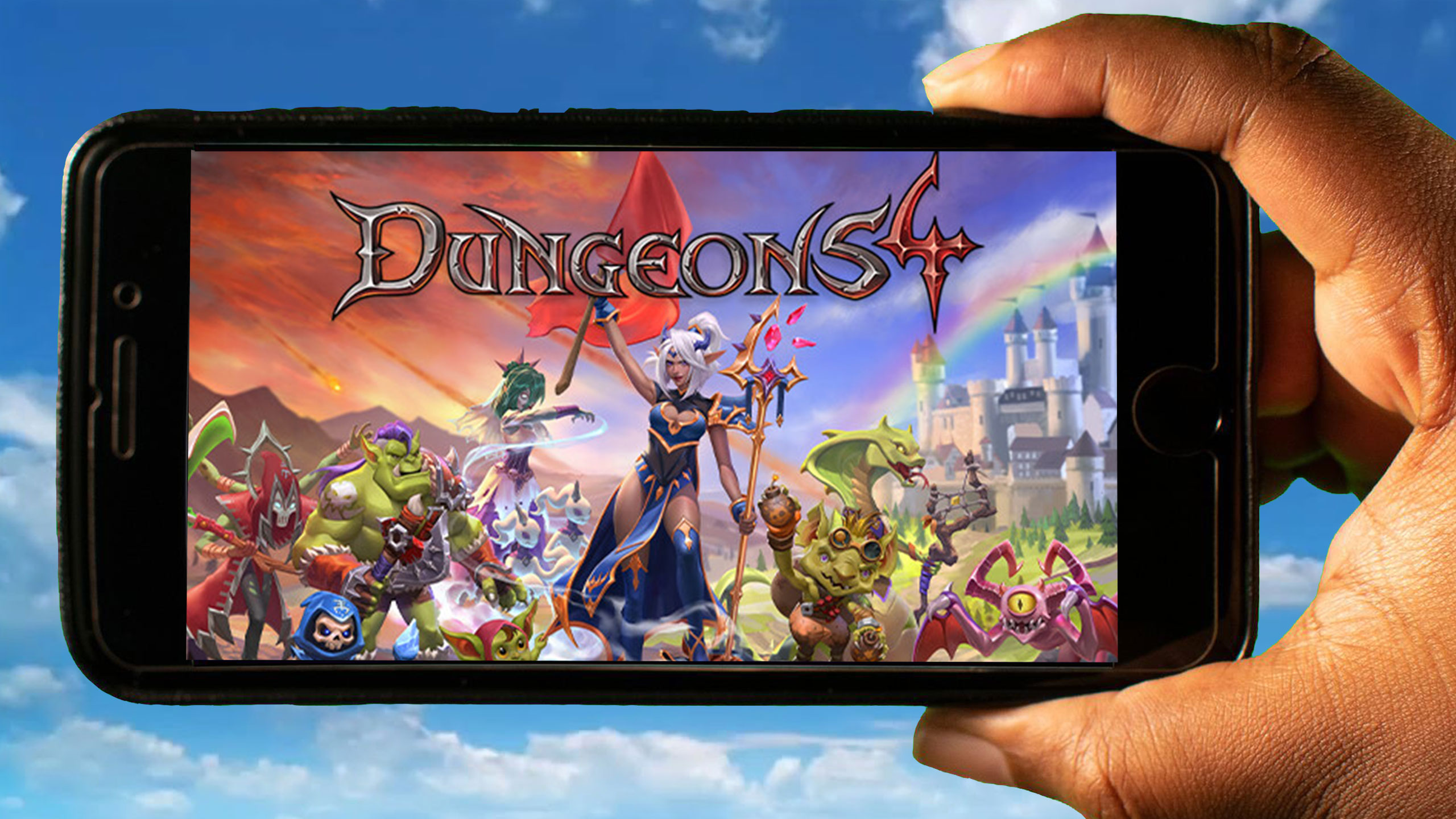 Dungeons 4 Mobile - How to play on an Android or iOS phone? - Games Manuals