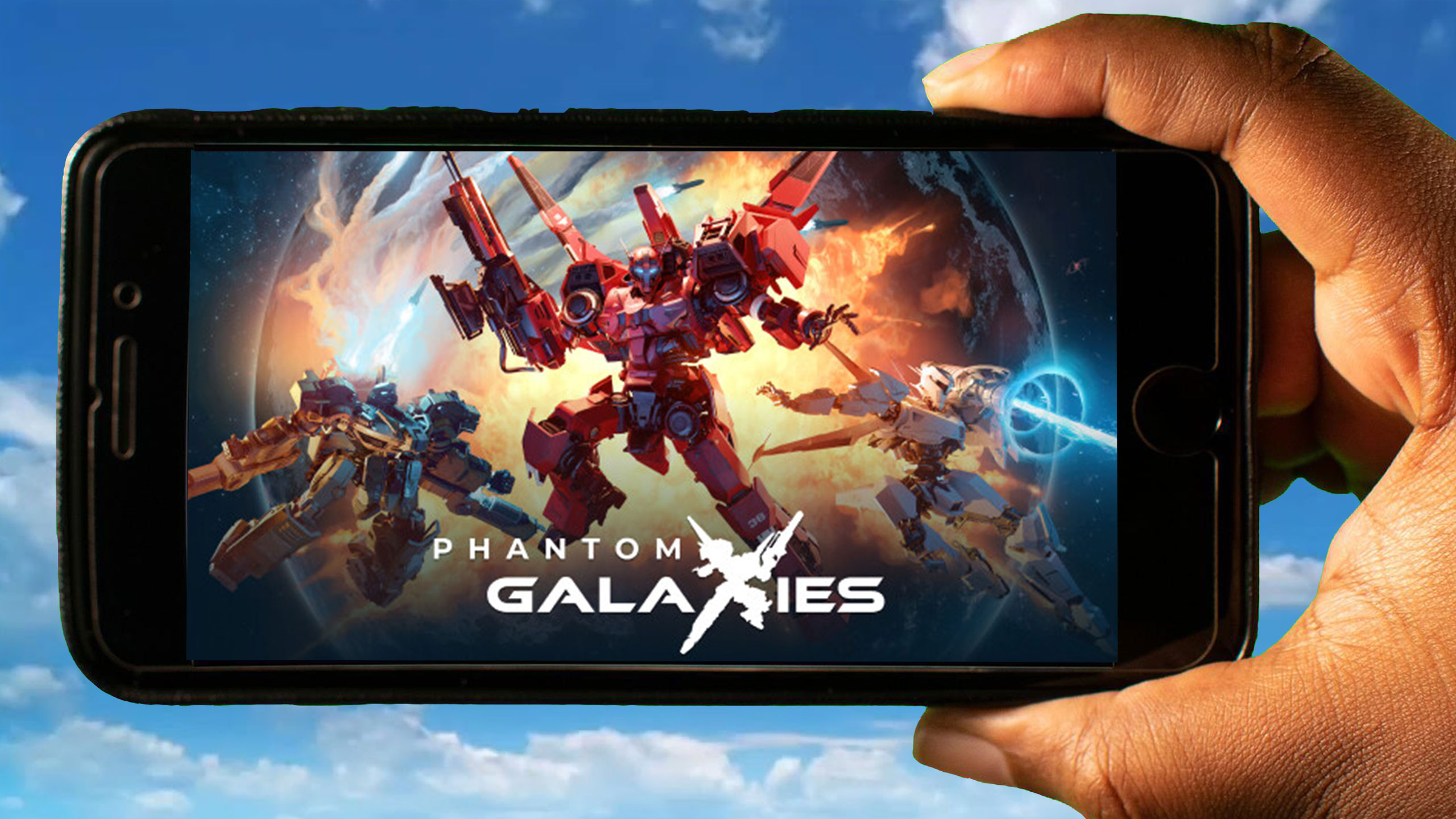 Phantom Galaxies Mobile - How to play on an Android or iOS phone? - Games Manuals